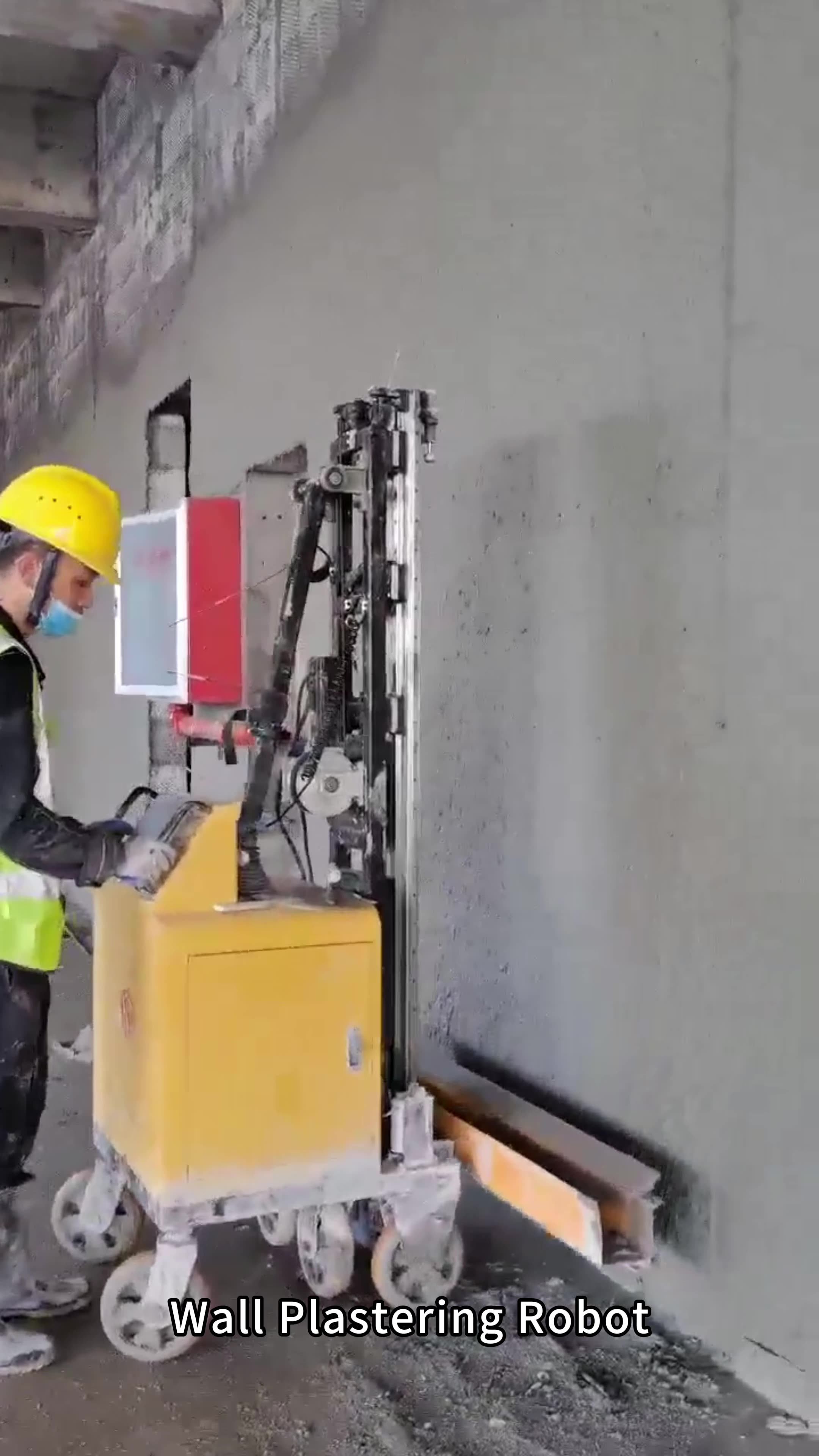 Mini Plastering Concrete Smoothing Machine Cement Mortar Wall ...