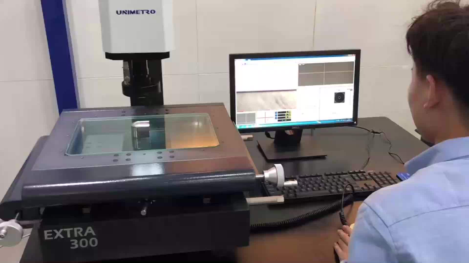 High Precision Manual 2d Measurement 2.5d Image Measuring Instrument ...