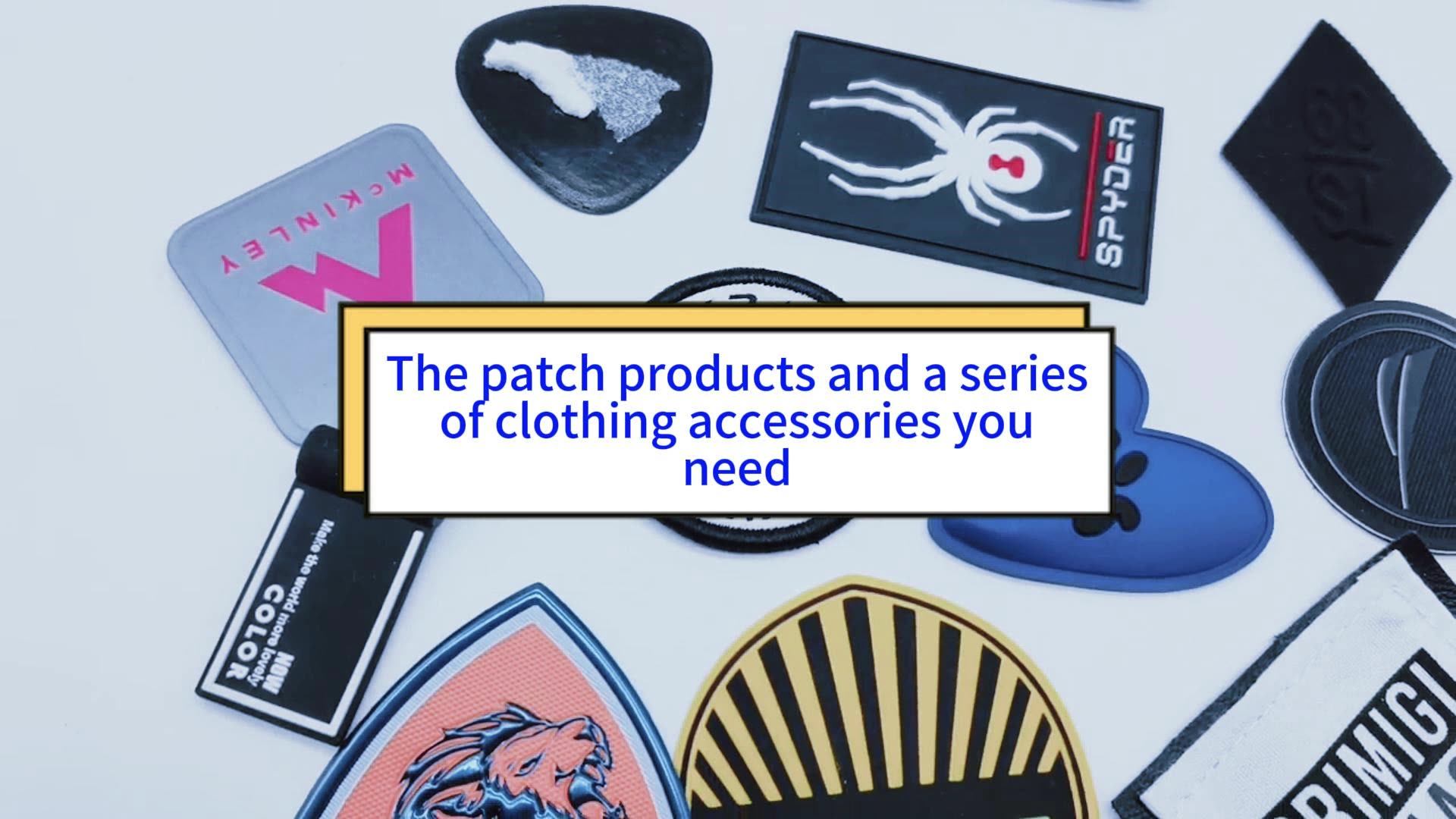 Designer Silicone Logo Patches Soft Pvc Rubber For Garments And Bags ...