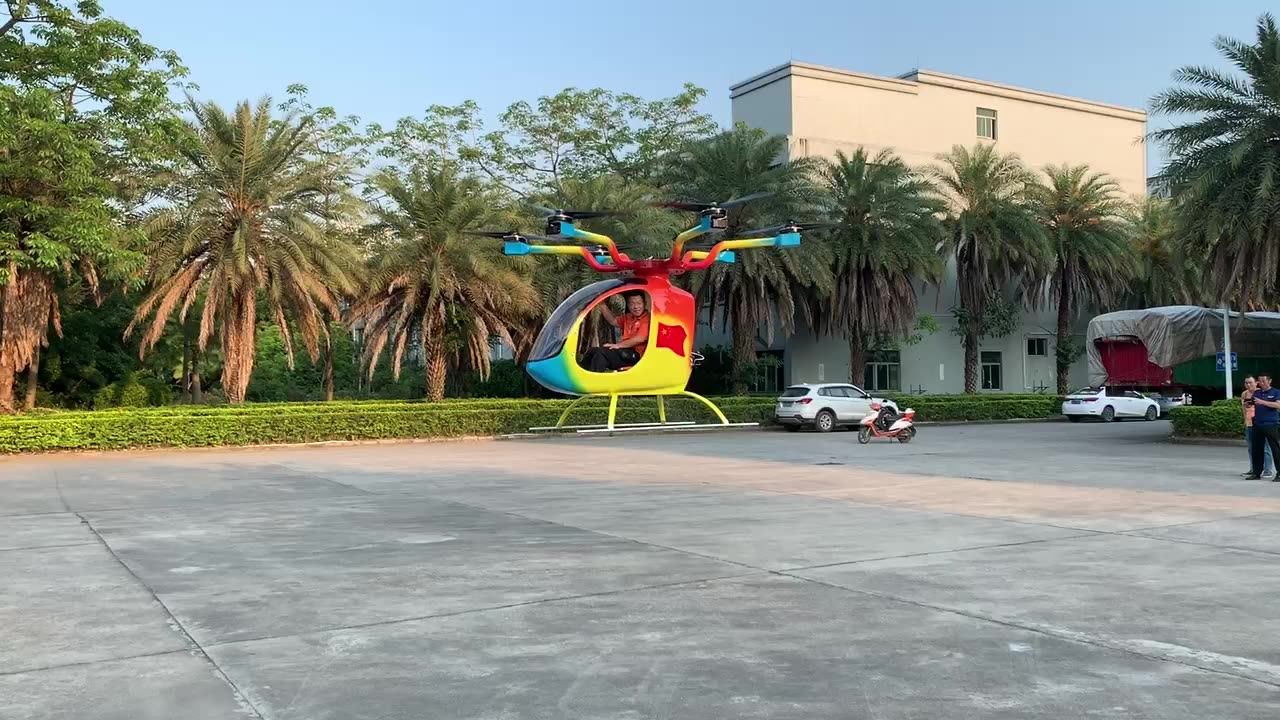 Large Industrial Commercial Vtol Fixed Wing Drone With Long Distance ...