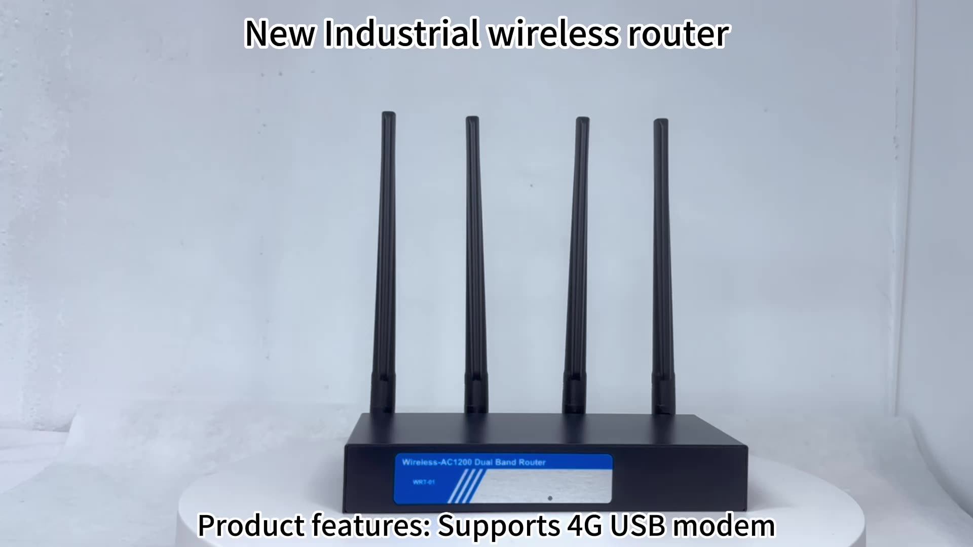 4g Dongle Wifi Router Ac1200mbps Gigabit Ethernet Port Industrial ...