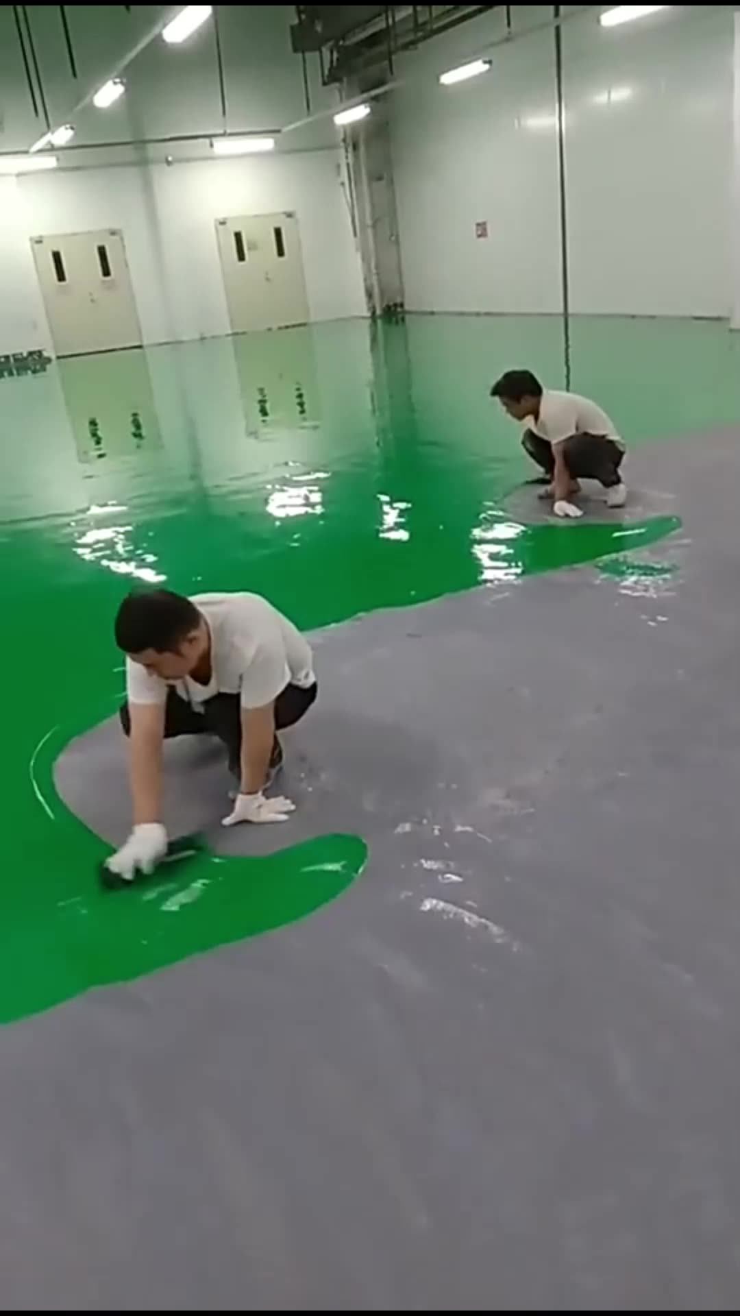 Best Heat Resistant Epoxy Resin Clean Room Paint For Floor Self ...