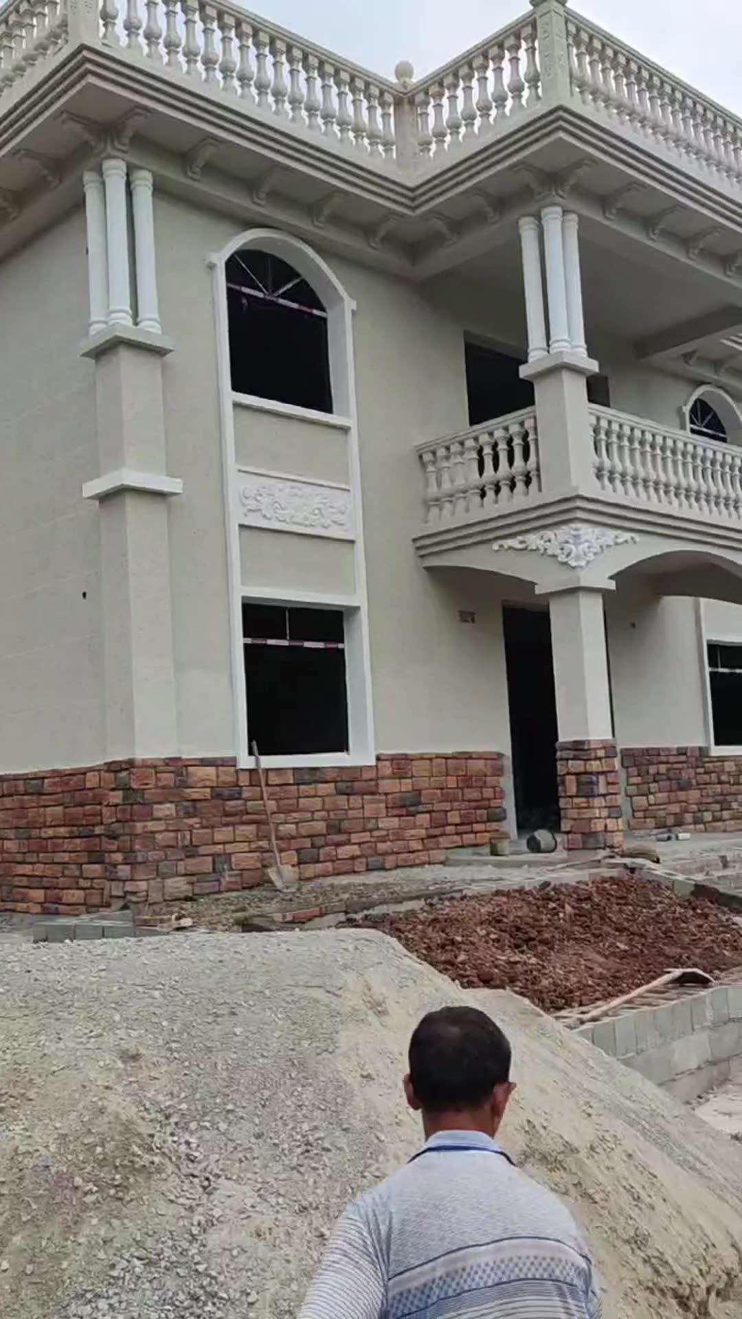 Acrylic Exterior Wall Paint Stone-like Liquid Coating For Building ...