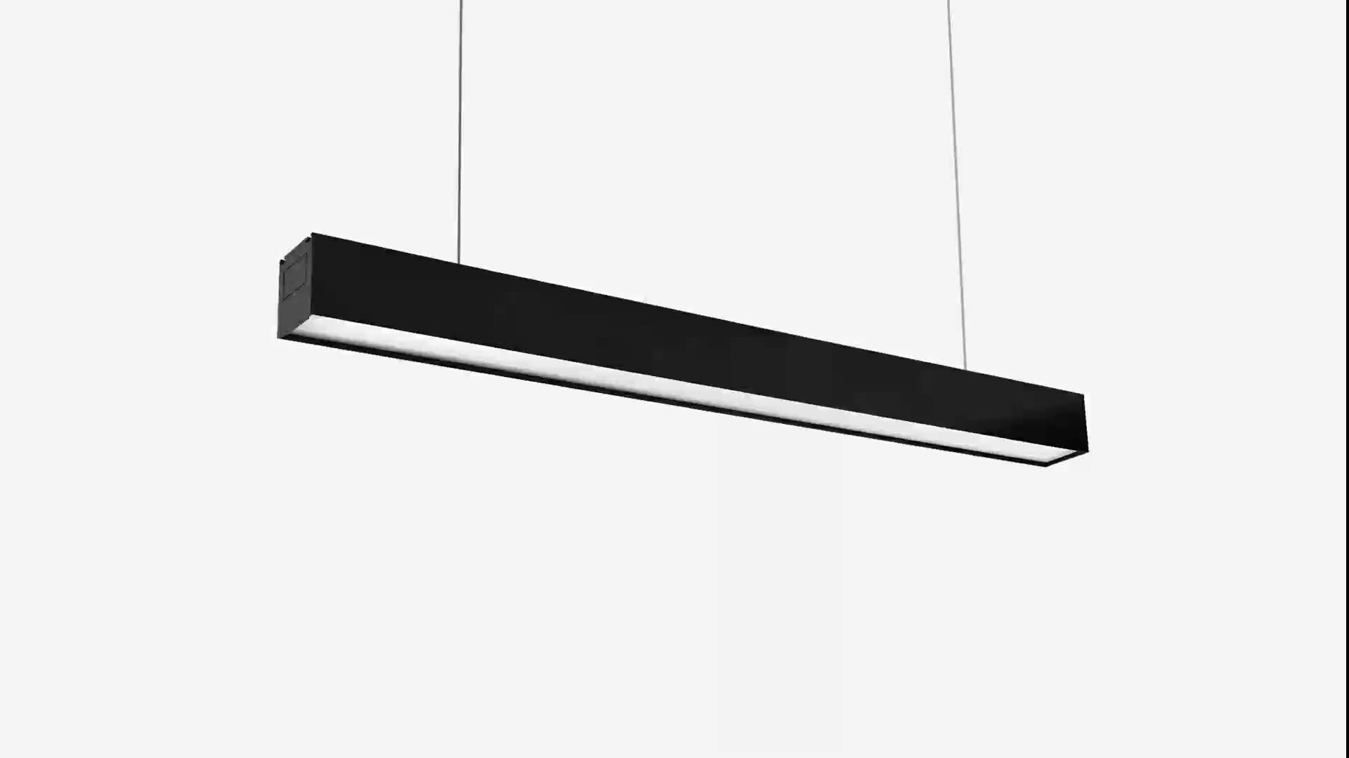 Customized Floodlight Linear Light Office Mall Room Tube Led Linear ...