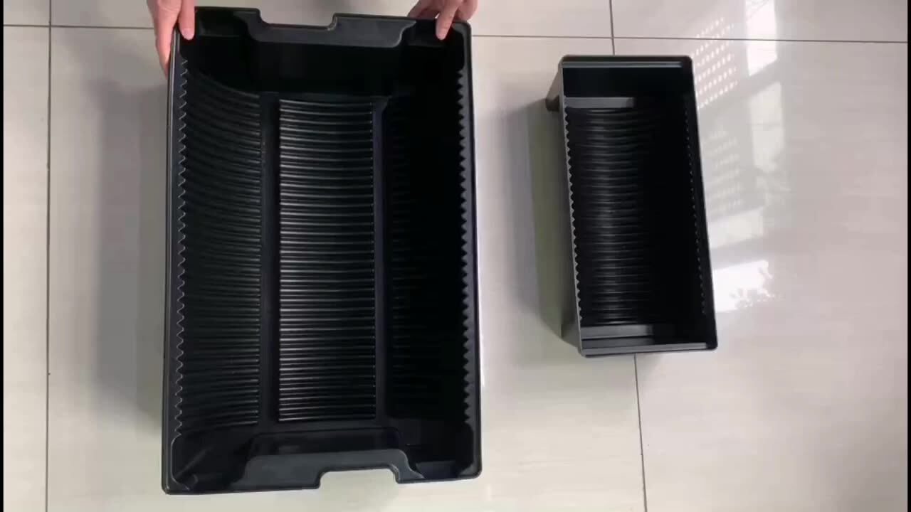 Antistatic Smd Smt Reel Storage Box 330mm Diameter Esd Reel Storage ...