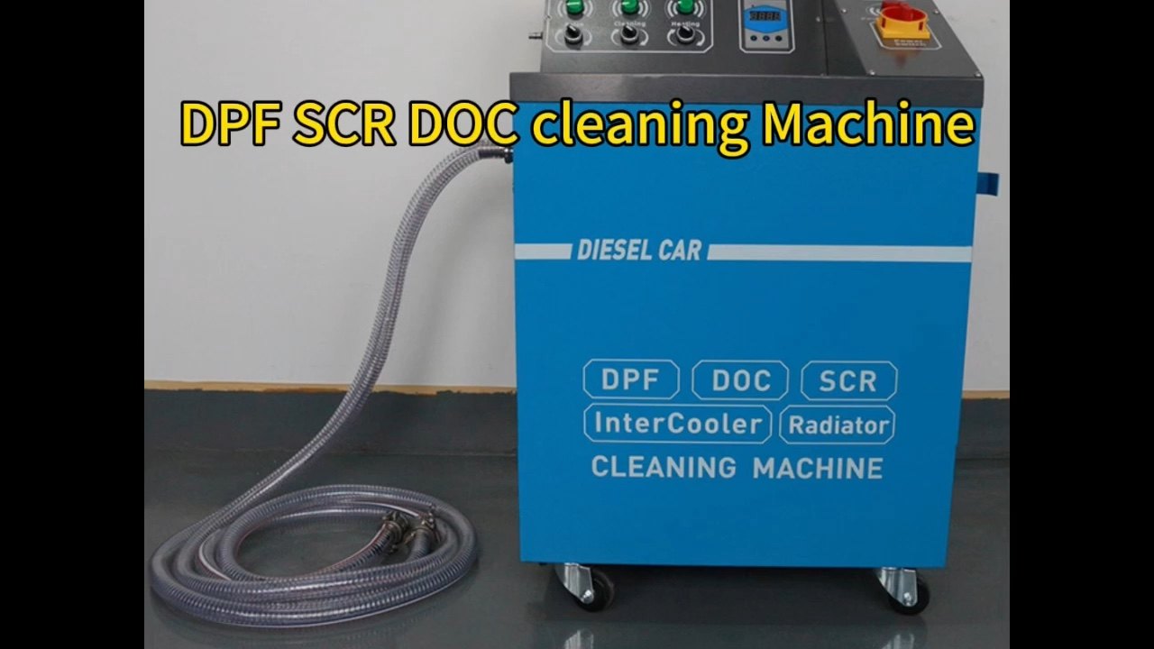 High Pressure Mobile Radiator Engine Block Flush Dpf Scr Doc Cleaning ...