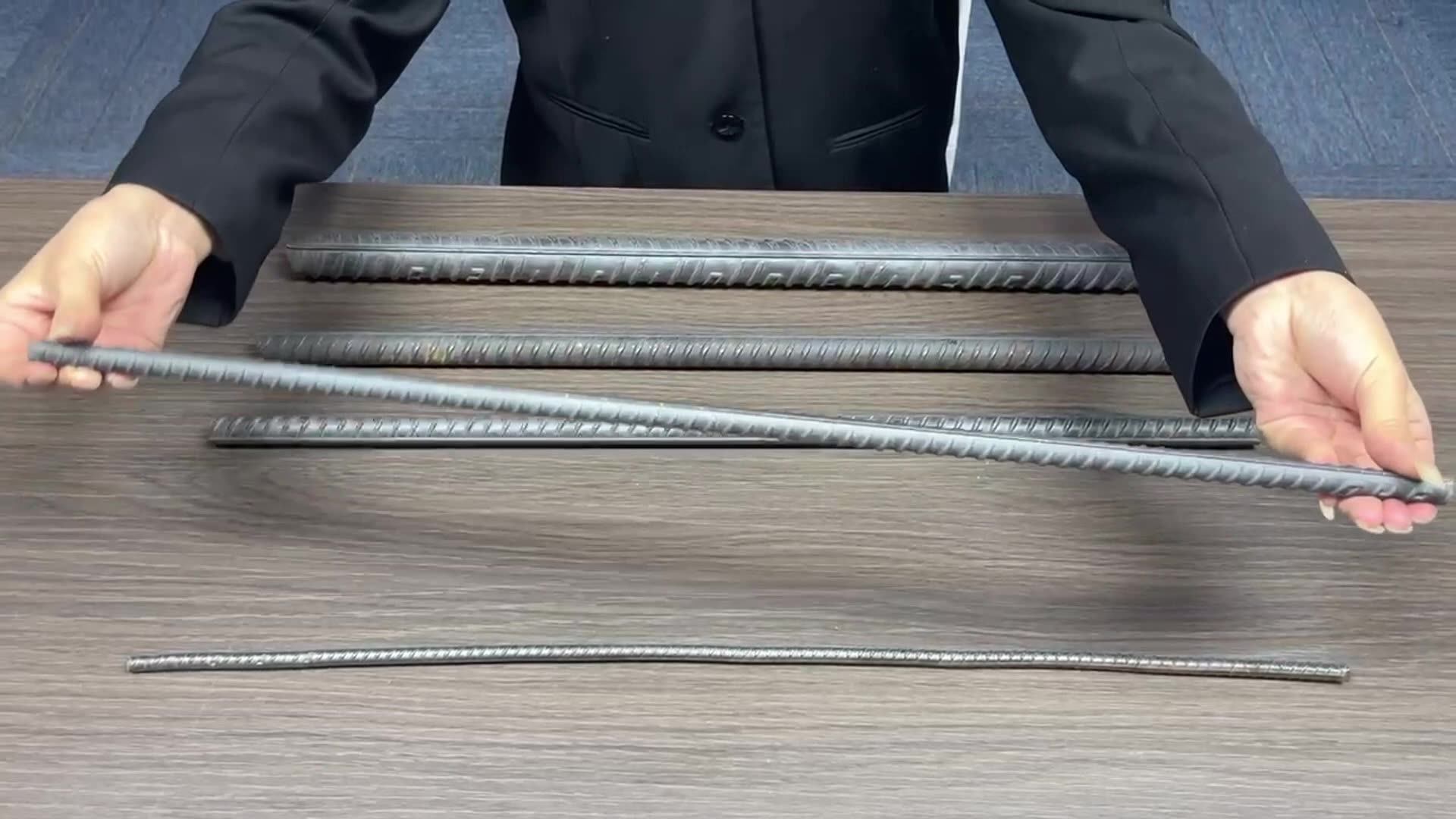 13mm Reinforcing Steel Rebar Carbon N12 Metal With Hrb335 & Hrb400 ...