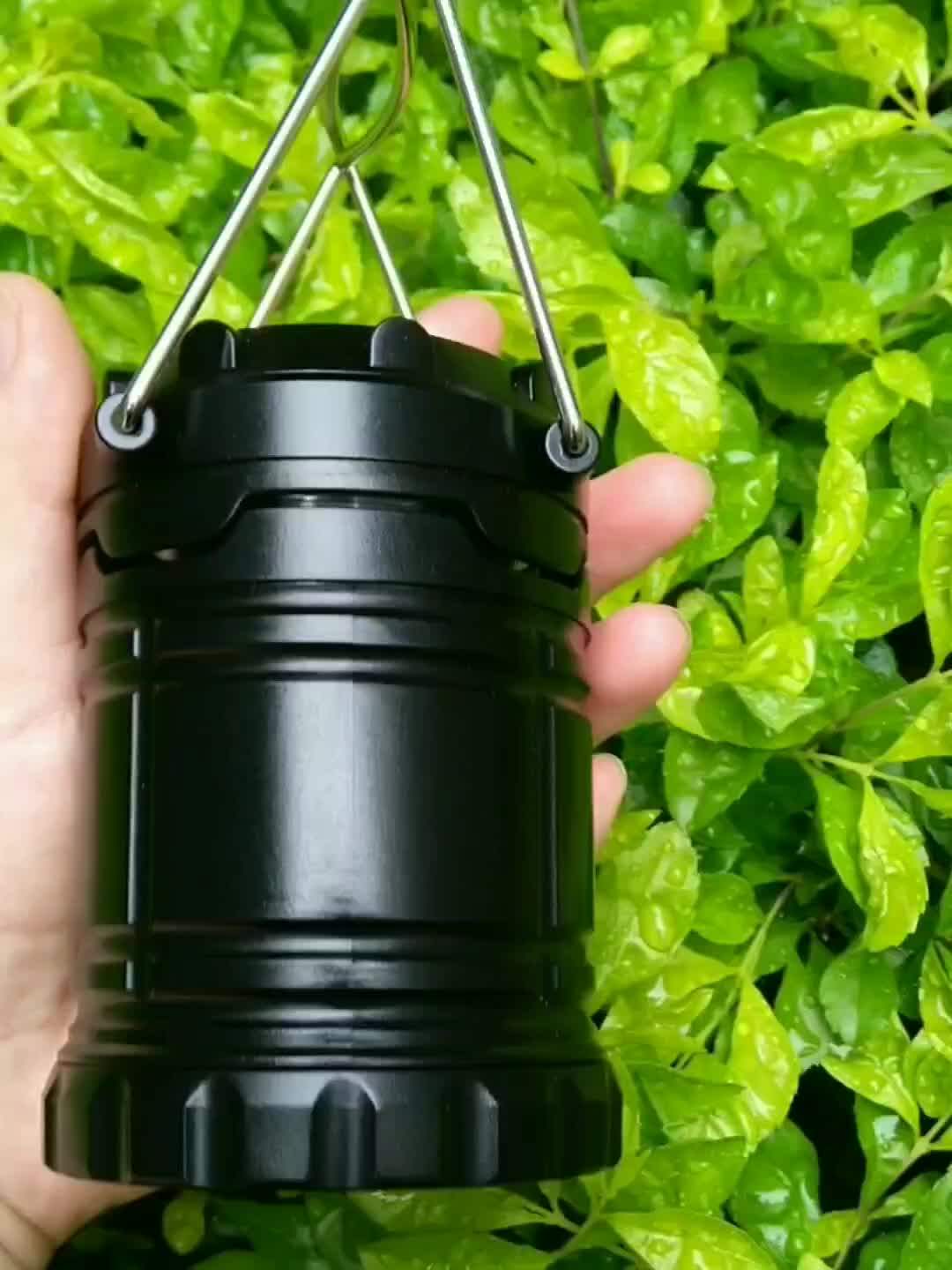 Outdoor Tent Decorative Light Hanging Mini Flame Led Portable Camping ...