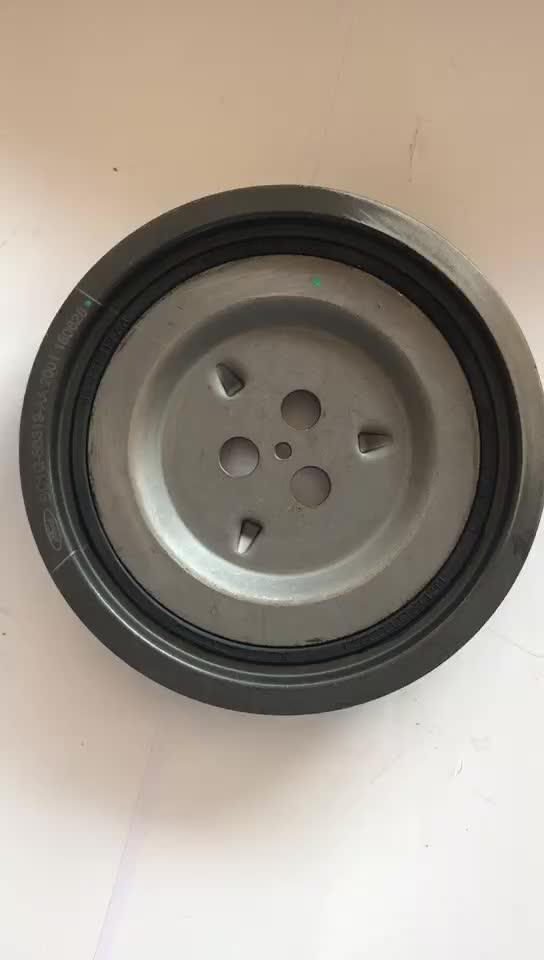 Vibration Damper 2.4l Crankshaft Pulley Damper For Transit Oe No. Bc1q ...