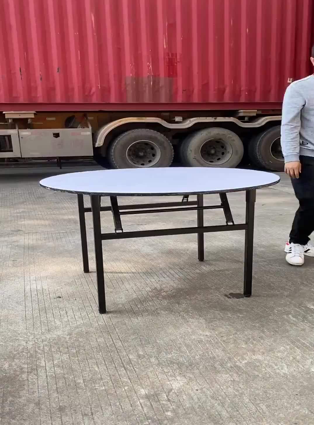 6ft 72" 8 Seater Dining 8ft Folding Acrylic Adjustable Small Aluminum ...