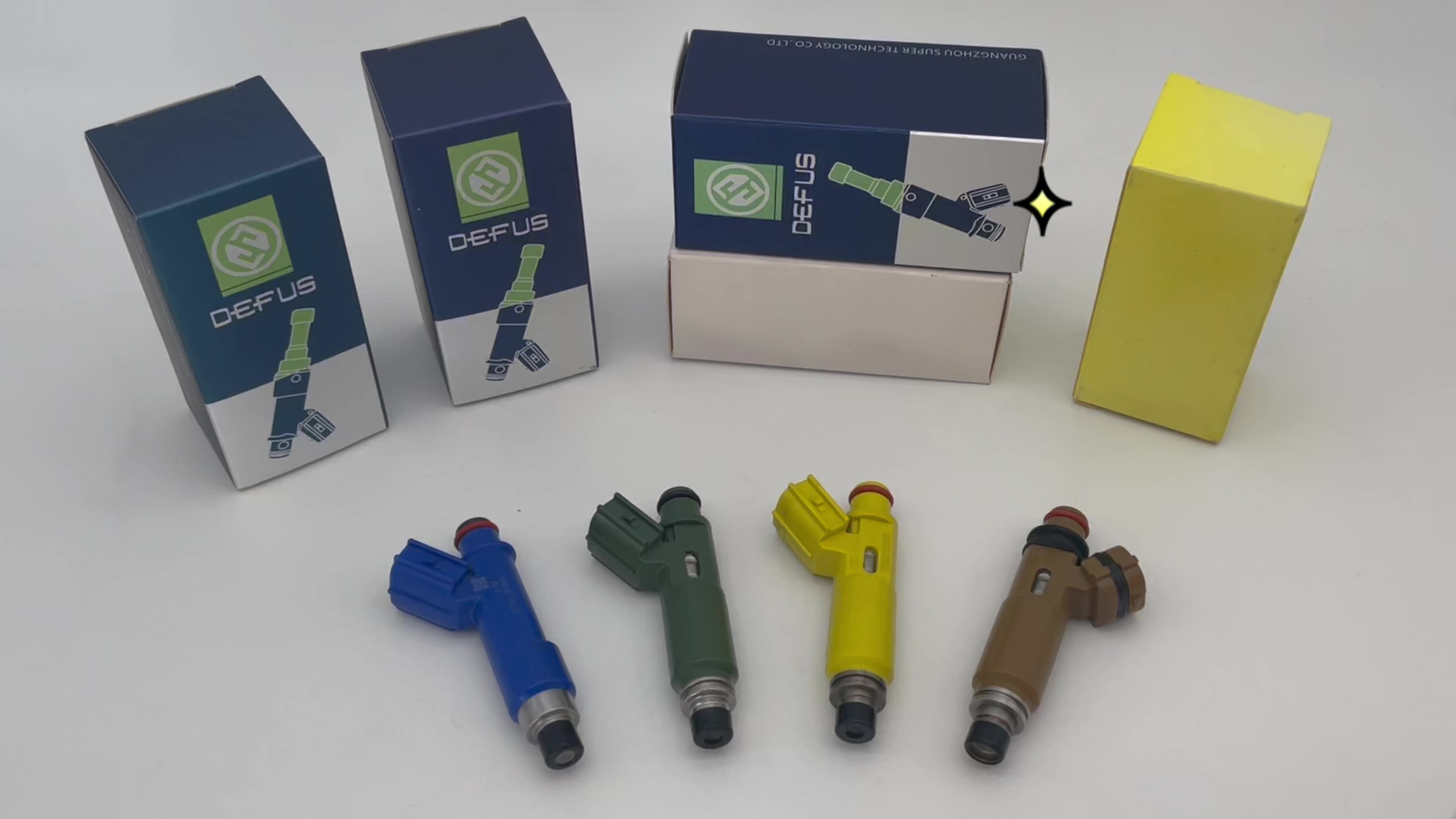 Defus Autoparts Petrol Fuel Injector Nozzle 23250-31060 23209-39075 For ...