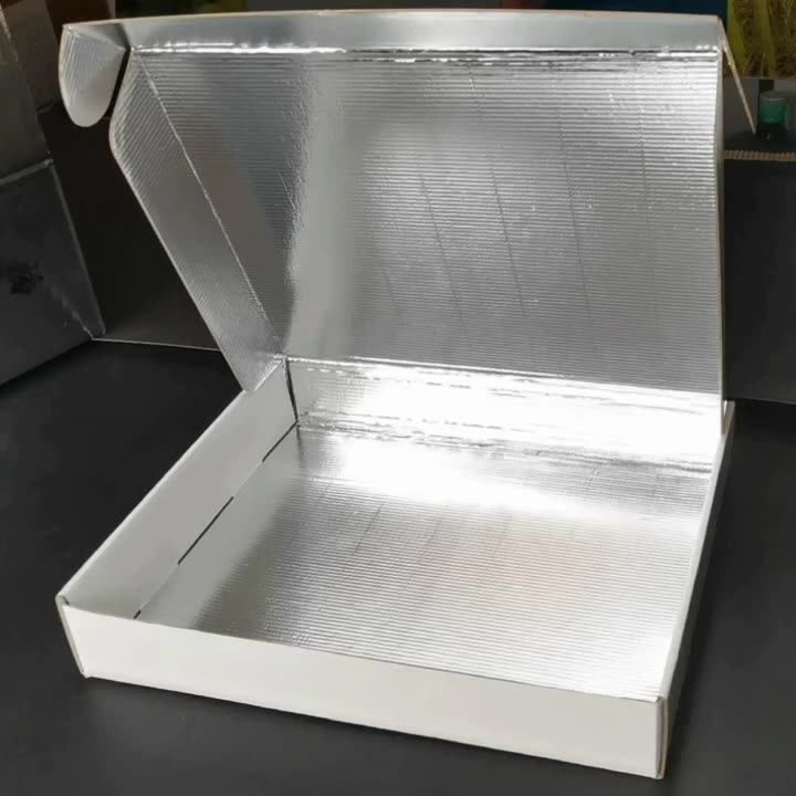 Wholesale Custom Aluminum Foil Paper Packaging Box Corrugated Cardboard ...