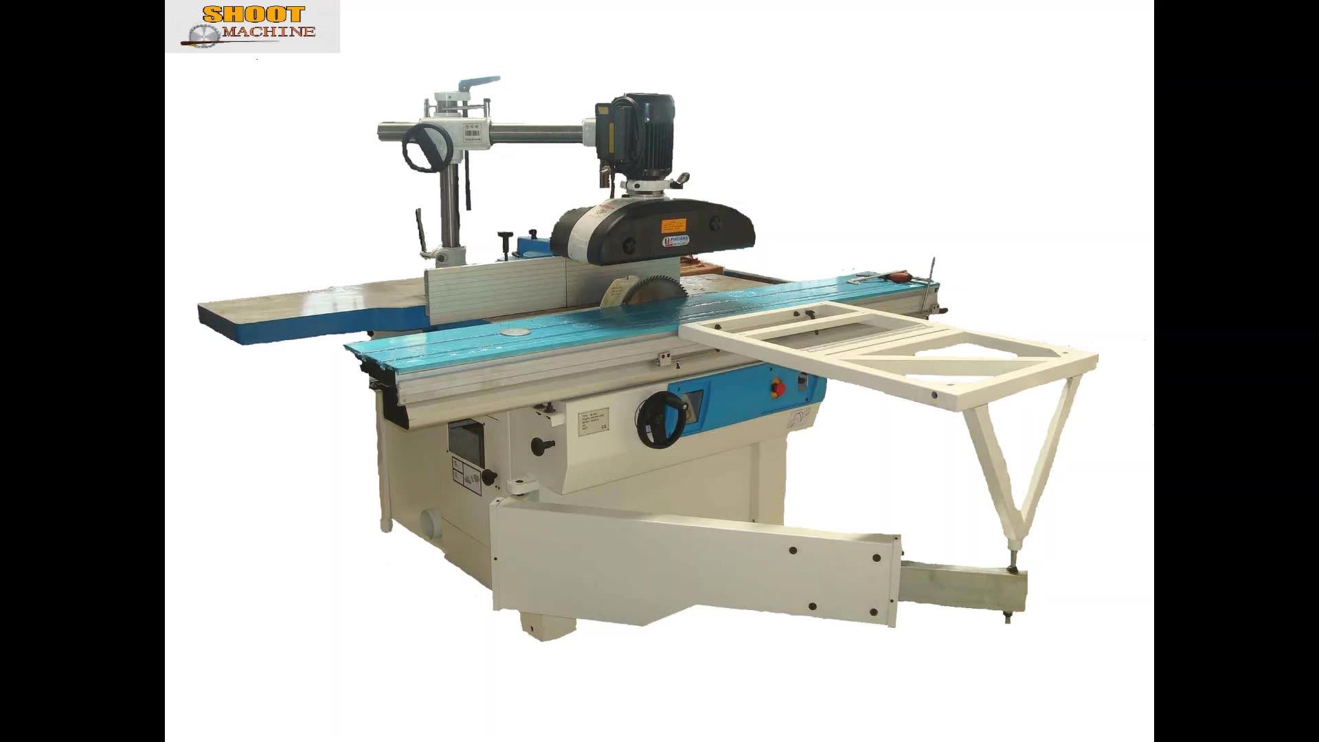 Shoot Brand Combine Woodworking Machine,Sh410na - Buy Combine ...
