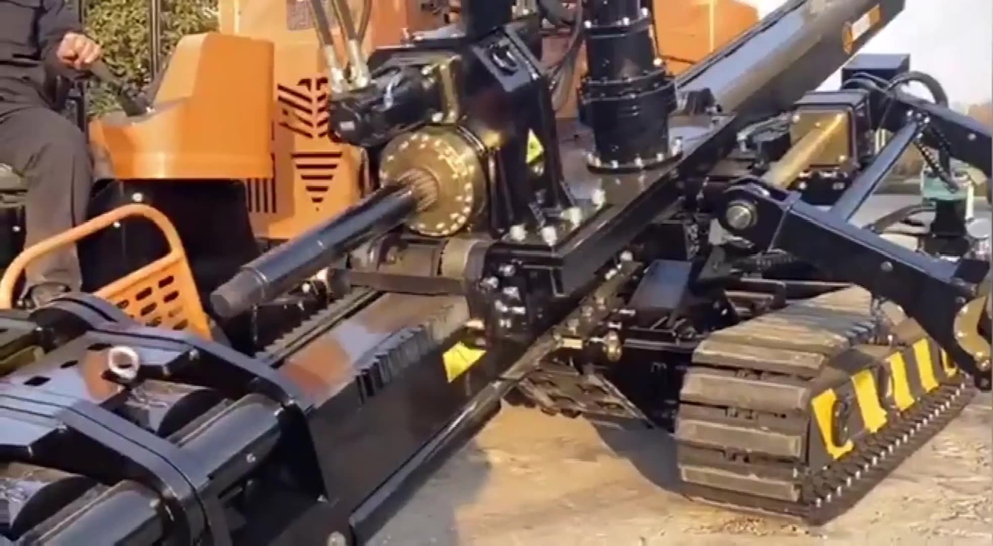 Mini Underground Drilling Rigs Trenchless Hdd Machine 18 Ton - Buy ...