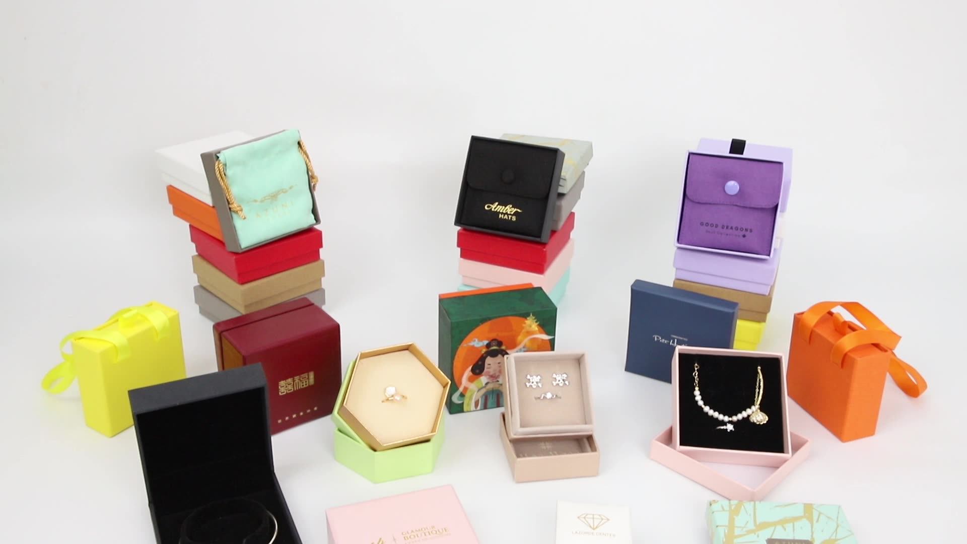 Usm Print Logo Jewellery Package Microfiber Snap Button Pouch Bags ...