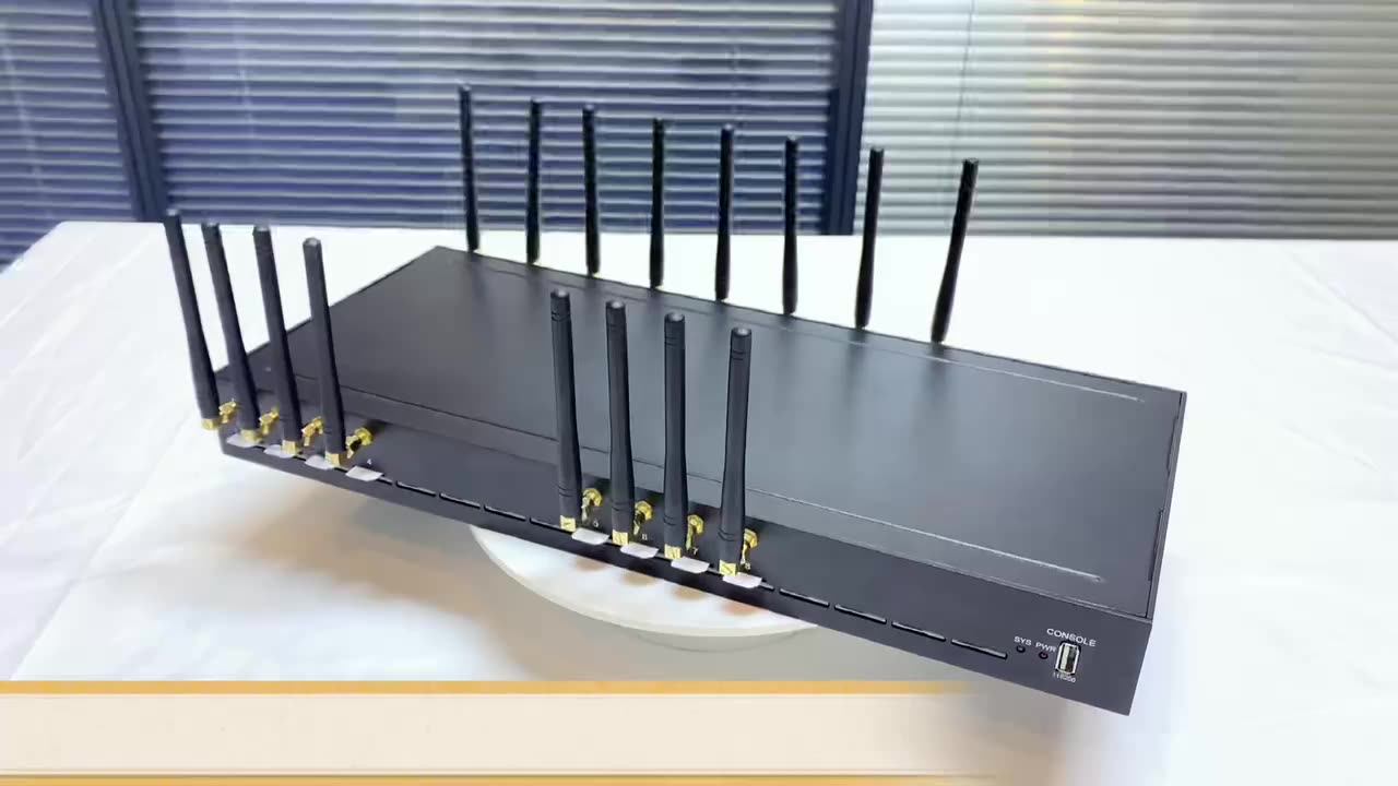 Imei Change Send Receive Bulk Sms Blaster Machine Sms Sender 8 Port 4g ...