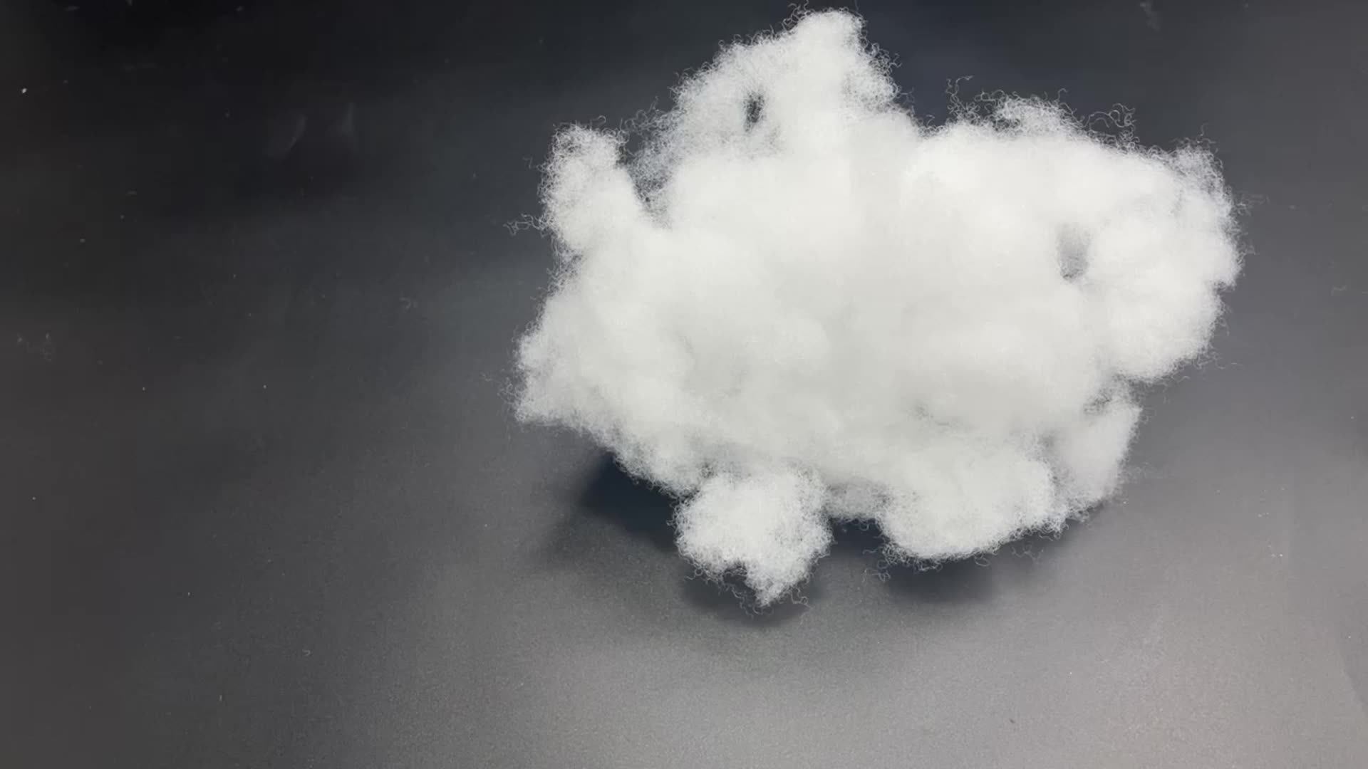 Polyester Fiber White Free Vacuum Package 100% Polyester Pet Bottles ...