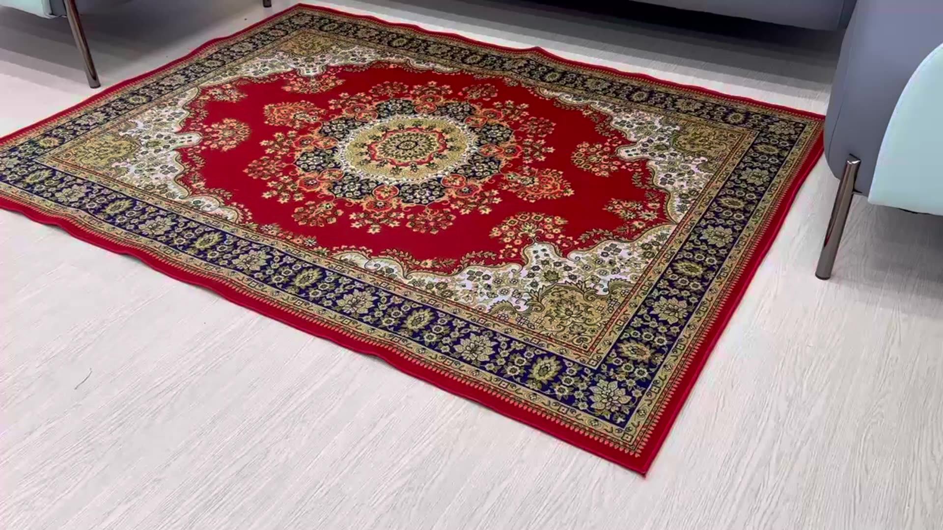 3d Printed Big Size Turkish American Style Living Room Carpet Abstract ...