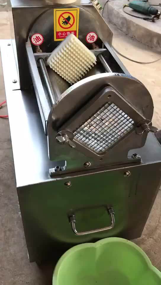 Commercial Potato Zigzag Cutter/potato Chips Stick Cutting Machine ...