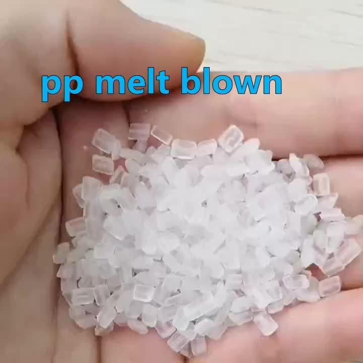 Polypropylene Granule Mfi 1200 Nonwoven Grade Virgin Pp Melt Blown - Buy Virgin Pp Melt Blown,Pp ...