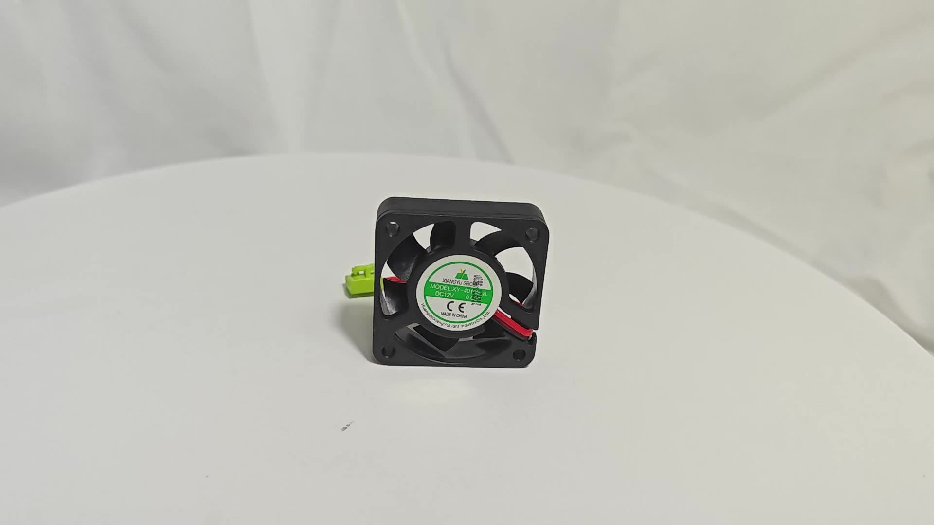 High Speed Mini Dc Fan 40x40x10mm 3.7v 5v 12v 24v Axial Cooling Fan ...