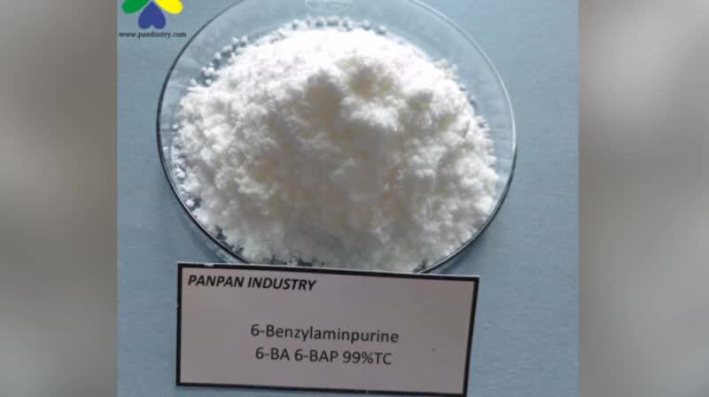 Agricultural Chemical 6-ba 6-bap 6-benzylaminopurine 98%tc Powder Plant ...