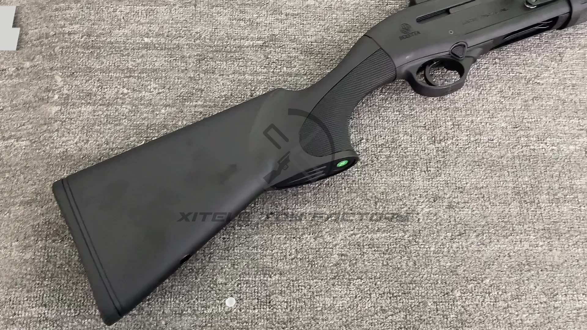 Beretta 1301 Shotgun Electric Blaster Toy Gun 7mm Ammos Burst Gun ...