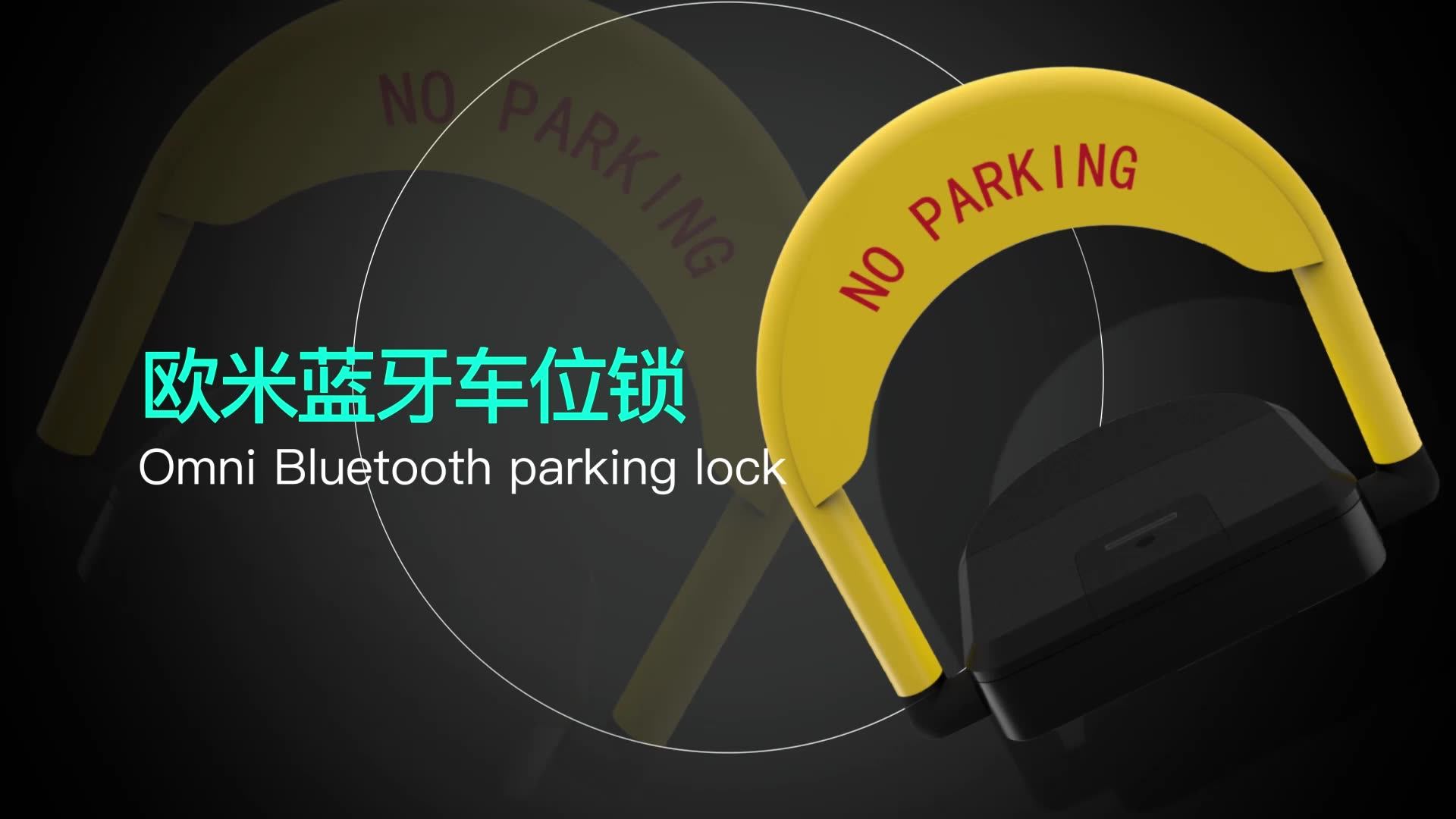 Automatic Parking Barrier Smart Car Security Lock System Remote Control ...