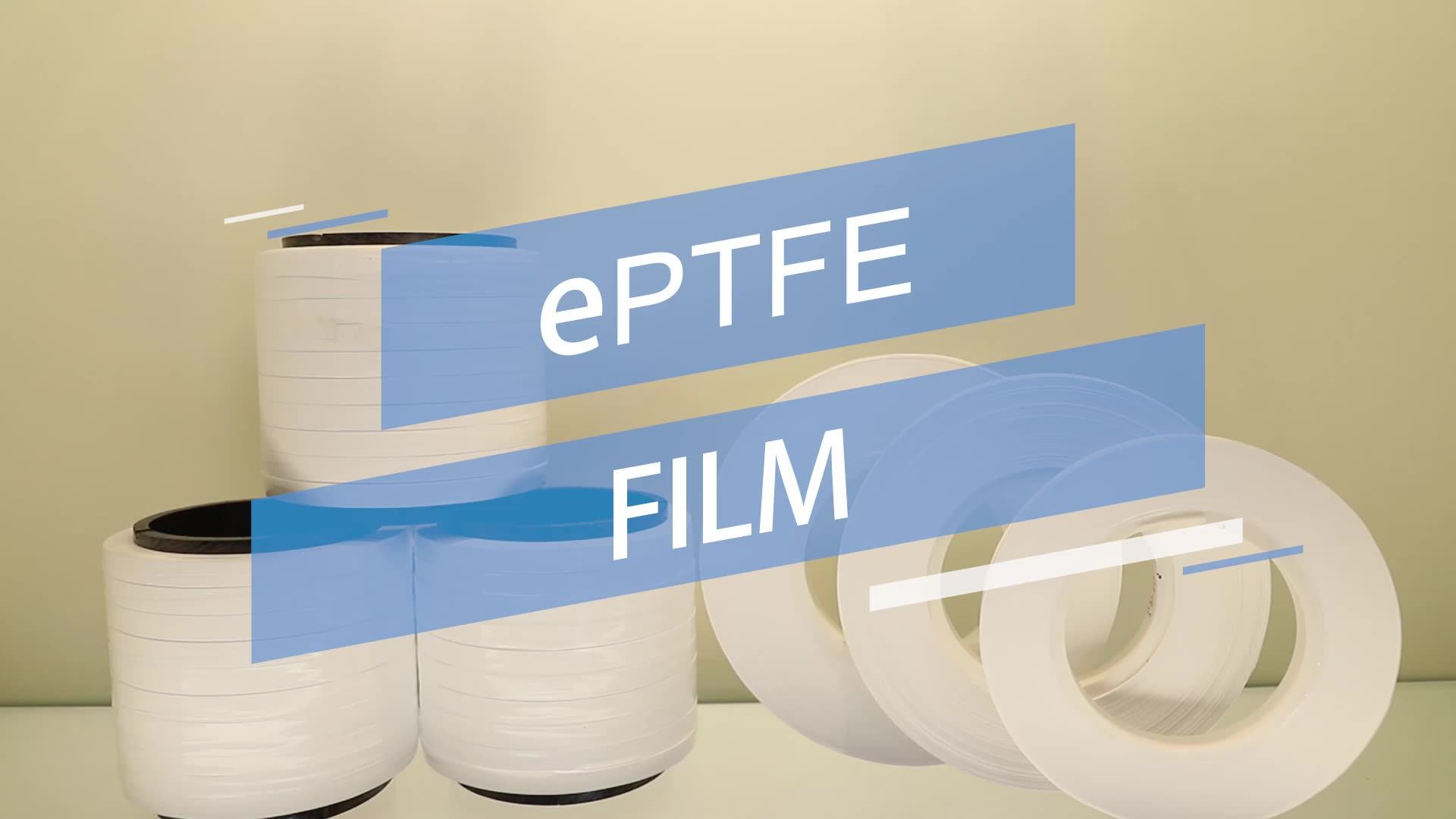 Expanded Eptfe Cable Wrapping Films For Rf Low Loss Microwave Flexible ...