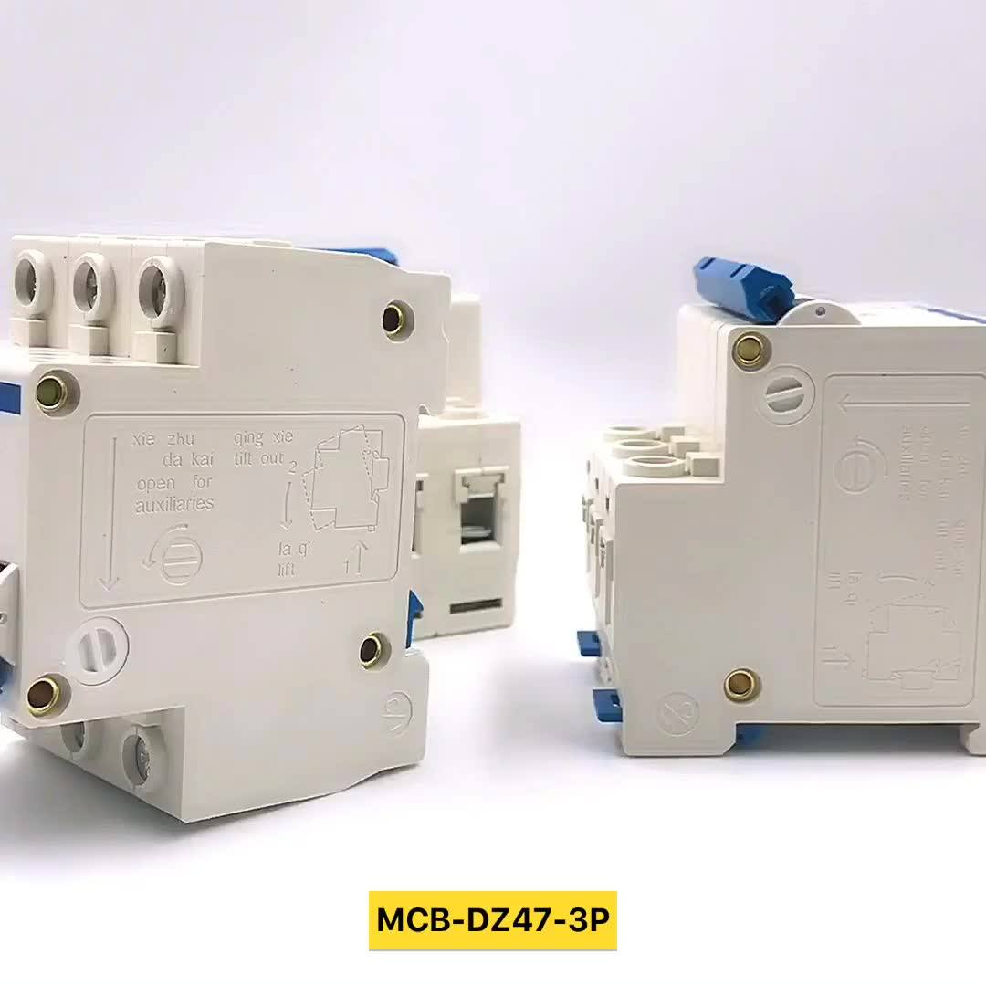 Best Dz47-63 3 Phase Mcb Breaker 16 20 32 40 50 63 Amp - Buy 3 Phase ...