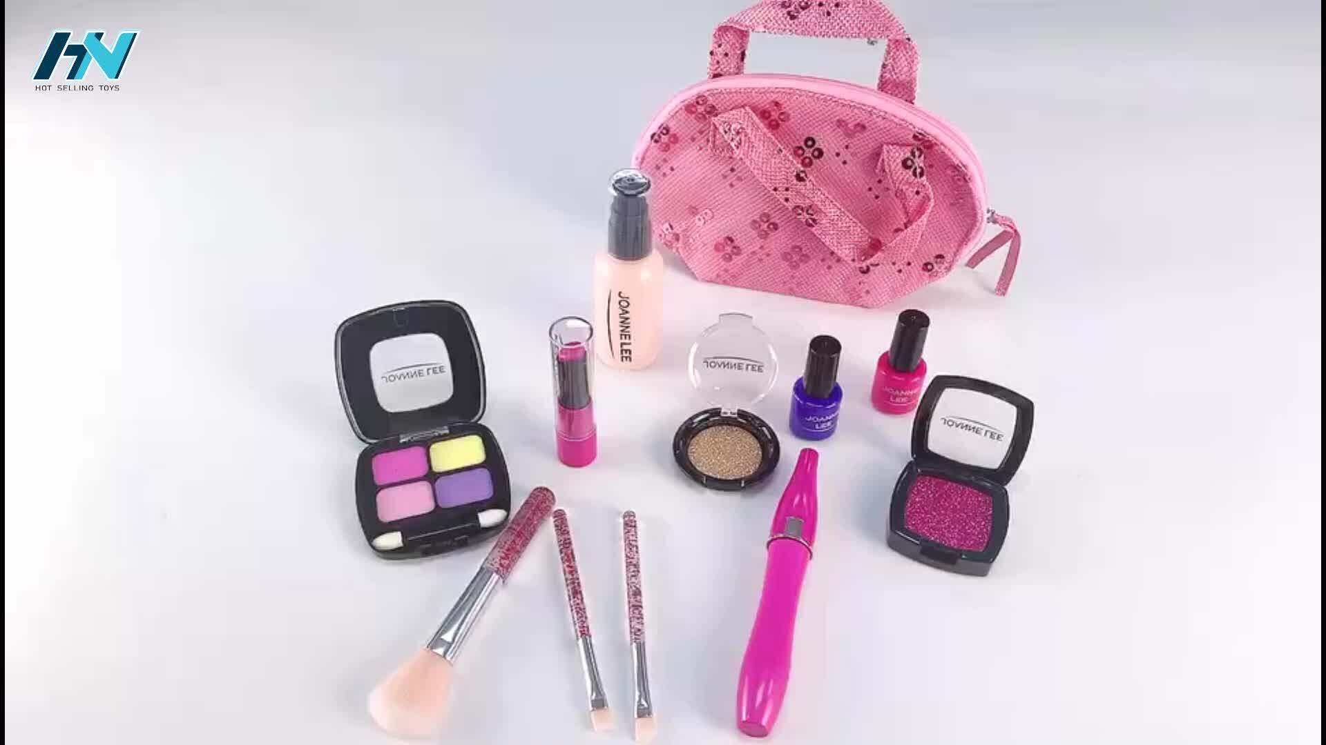 New Design Pretend Makeup Set Kids Cosmetic Toy Girls Make Up Kits As ...