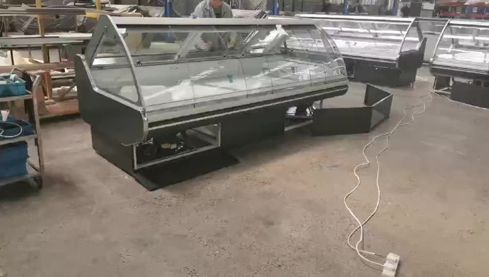 Freezer Butchery Fridge Supermarket Refrigeration Equipment Meat ...