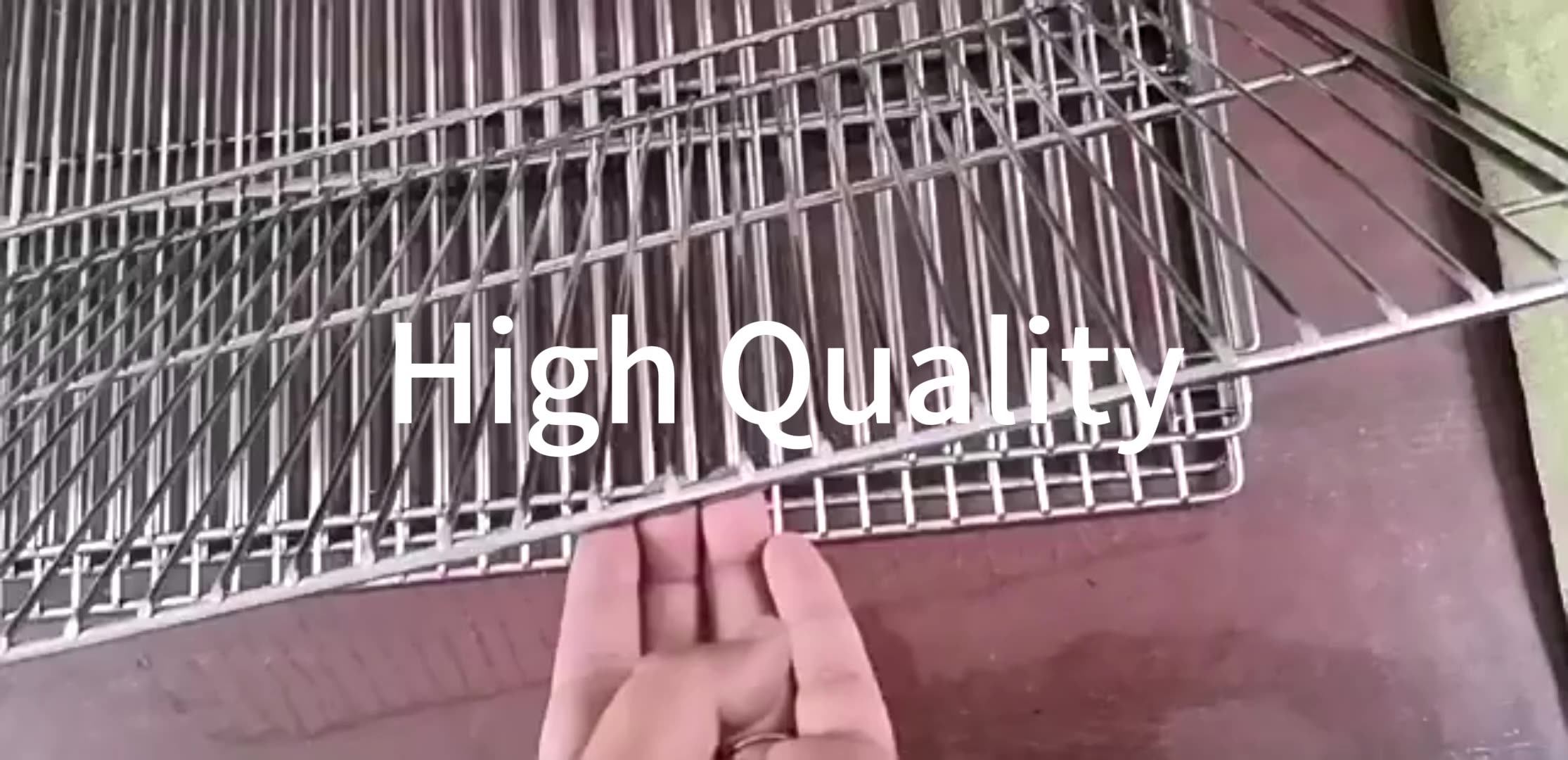 Steel Mesh Shelf 304 Freezer Storage Rack 201 Drying Rack Wire Mesh Dip ...