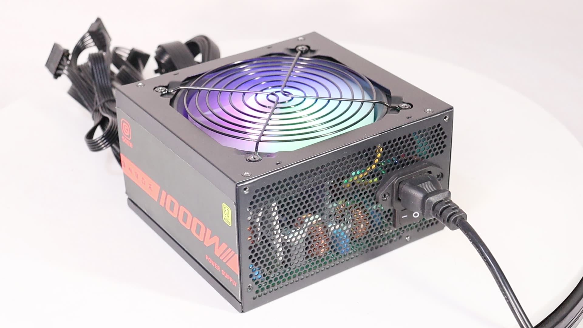 High Performance Atx Power Supply Full Modular 1000w 80 Plus Gold Power ...