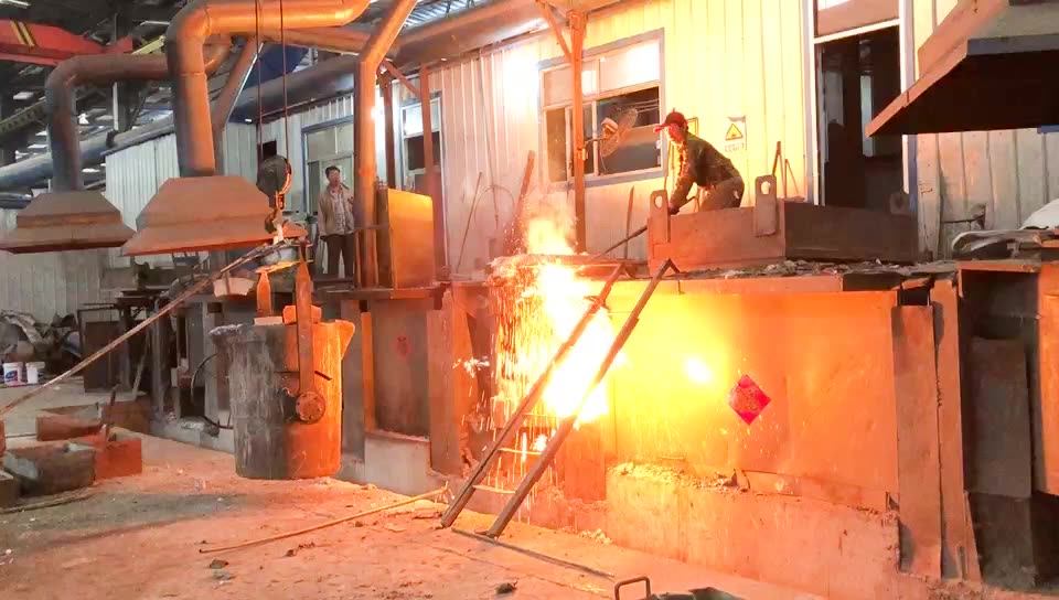 China custom iron casting foundry factories - inspirelery