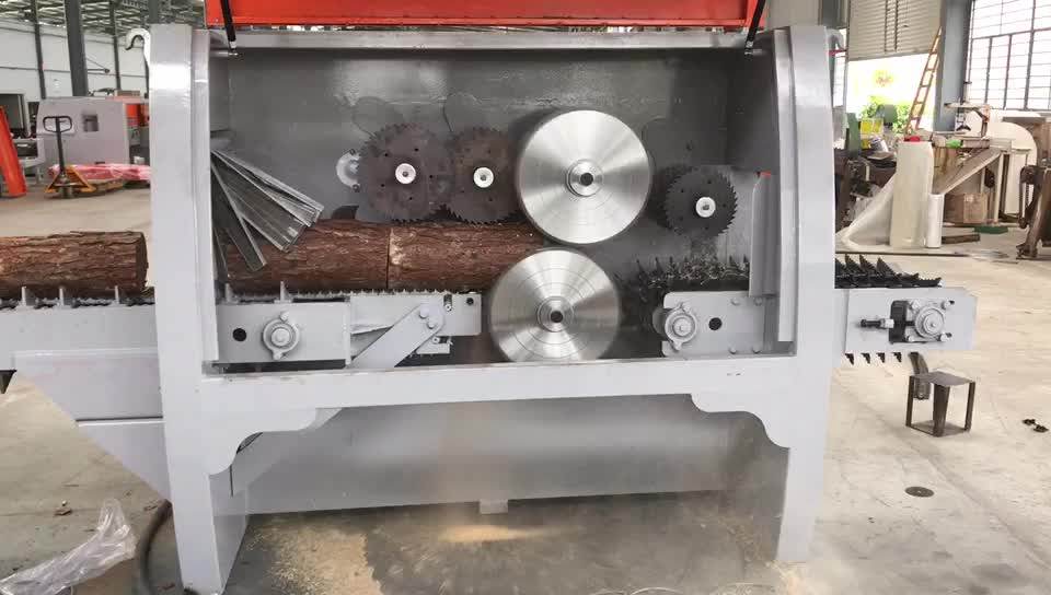 Multi Blades Saw Machine Wood Saw Machine Wood Cutting Machine - Buy ...