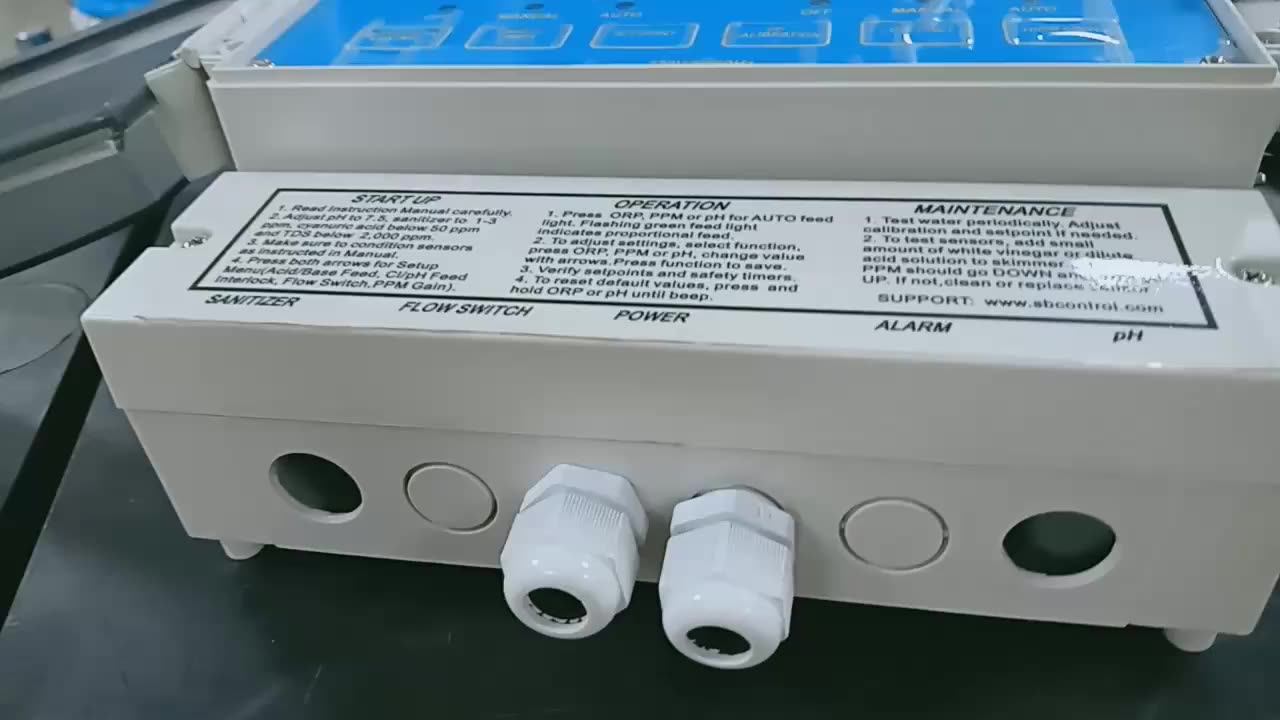 Orp-ph Controller With Sensor Swimming Pool Automated Control System ...