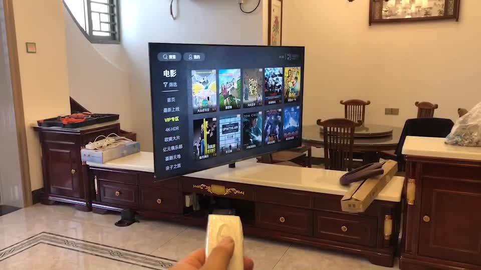 Remote Control 360 Degree Rotating Tv Stand Automated Swivel Tv Base ...
