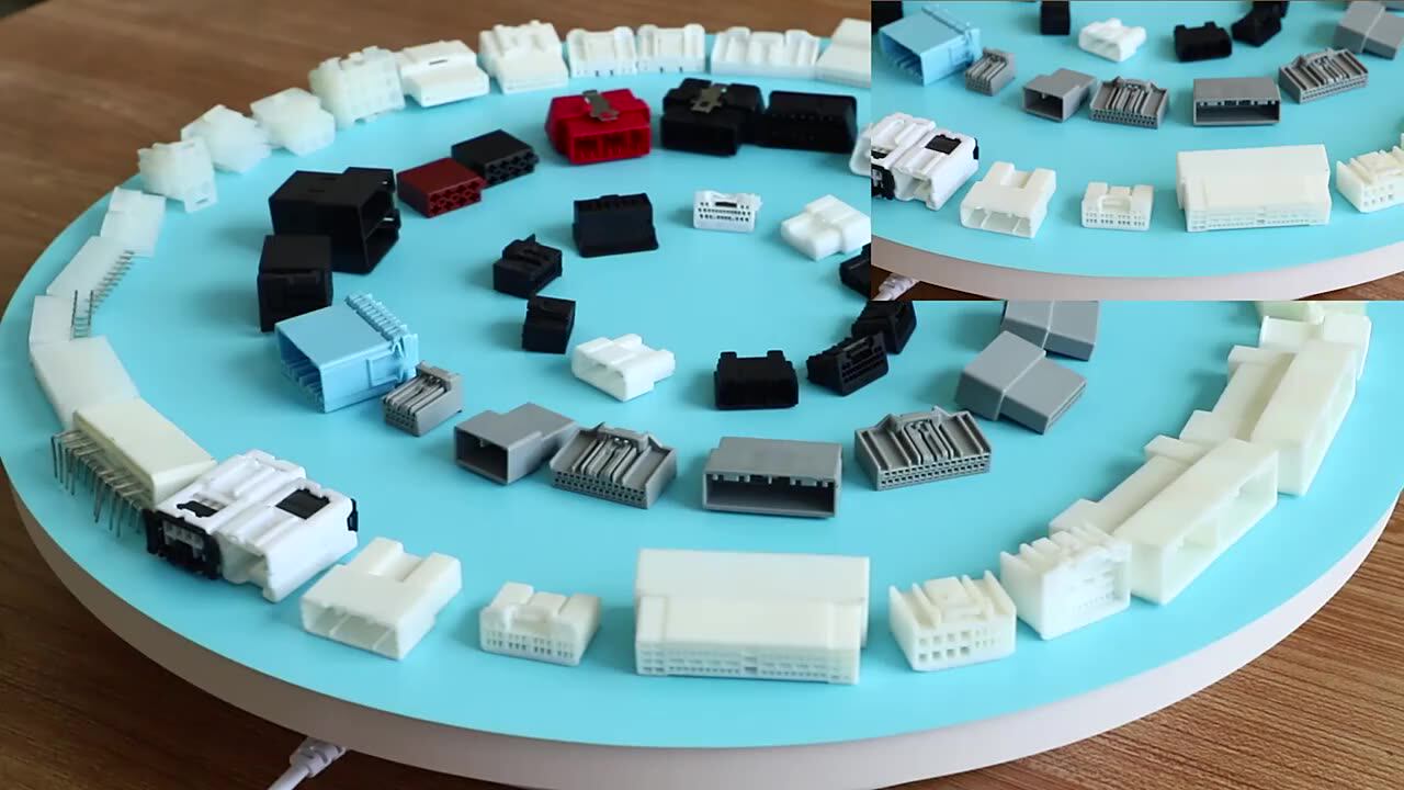 12 Pin Amp Waterproof Electrical Wire Connector Oxygen Sensor Connector ...