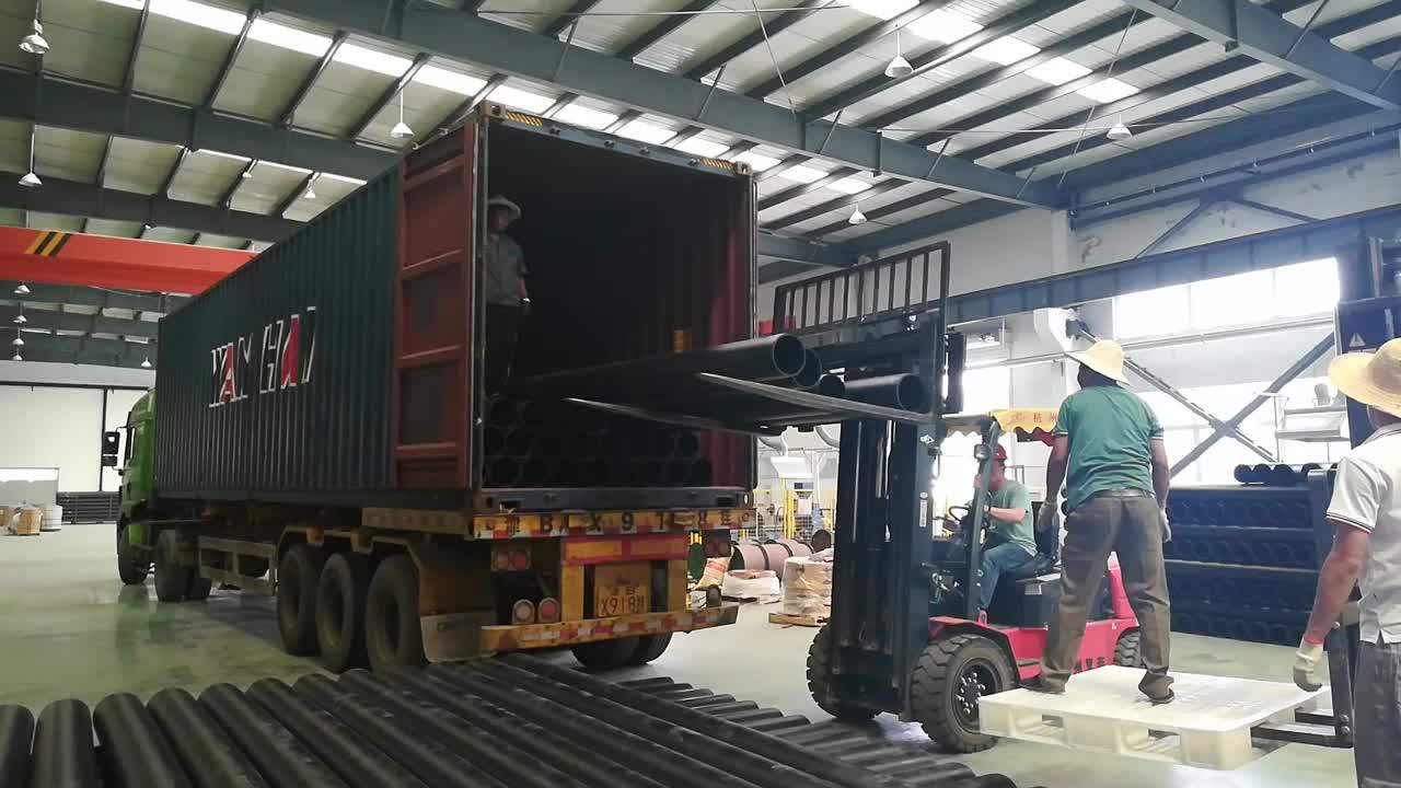 Sdr11 Pn16 Dn200 8" Inch Factory Pe100 Hdpe Pipe For Water Supply - Buy ...