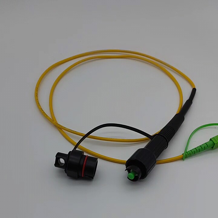 Huawei Ruggedized Fiber Optic Waterproof Ftth Round Cable Mini Sc ...