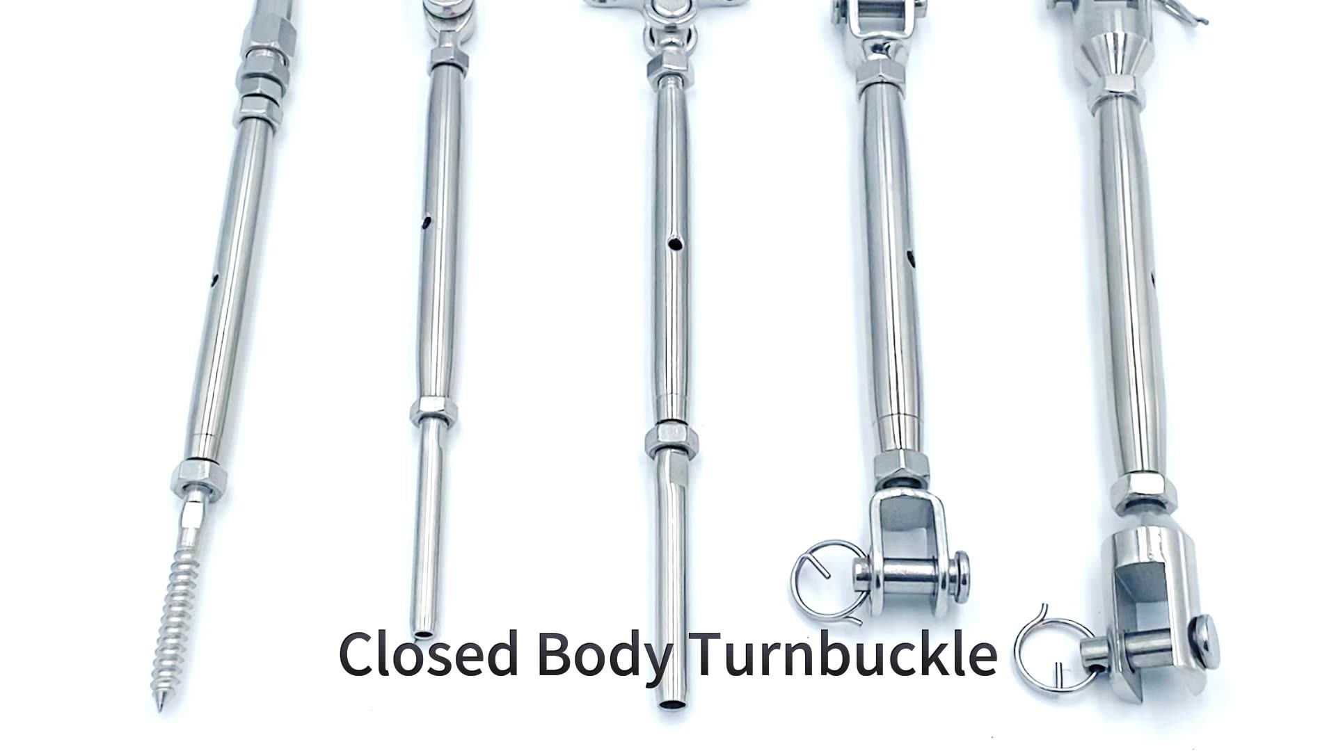 Rigging Hardware Railing Wire Rope End Fixed Tensioner Fitting ...