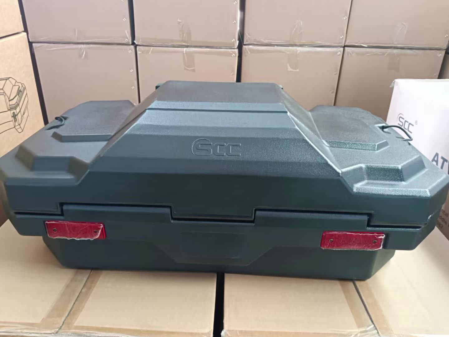 Universal Design Atv Rear Storage Box Trunk Box For Quad Bike - Buy Atv ...