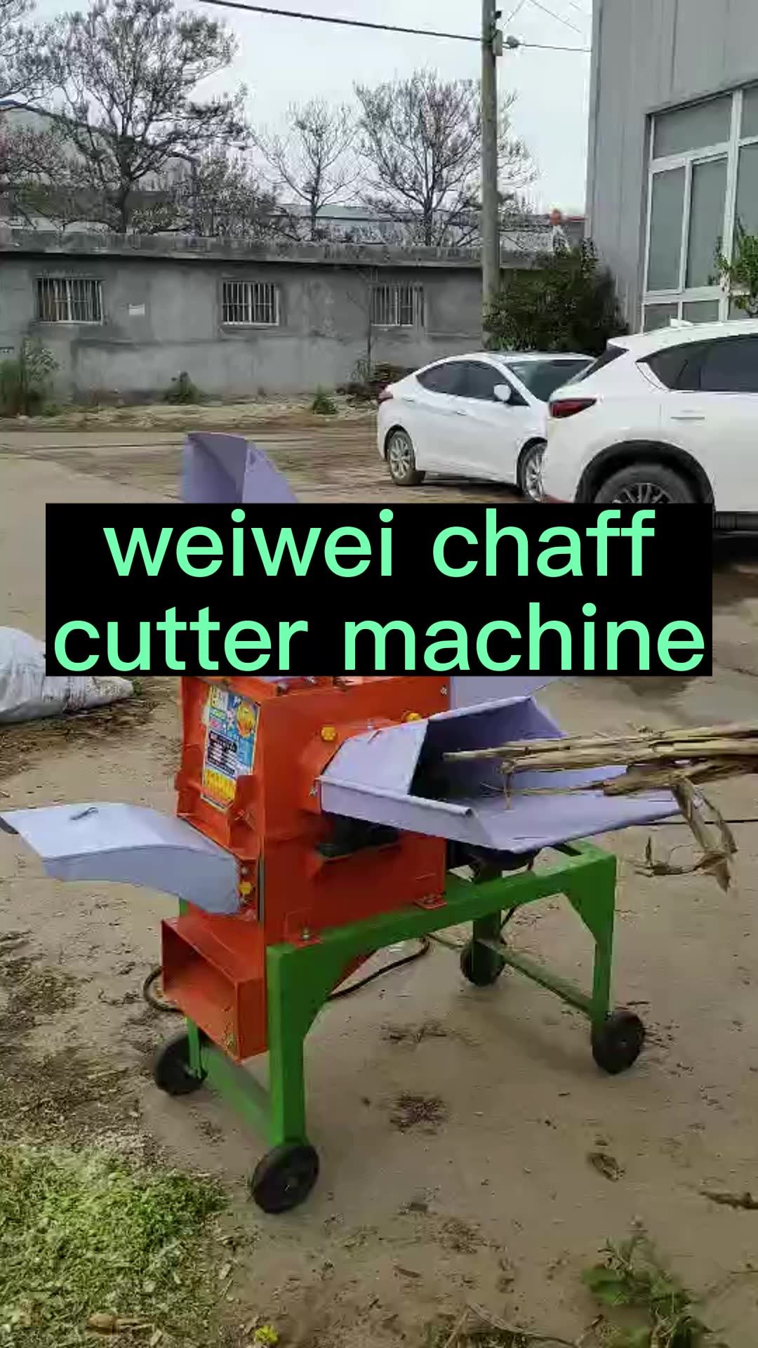 Weiwei Cow Grass Cutting Kneading Mini Goats Chaff Cutter Rabbit Feed ...