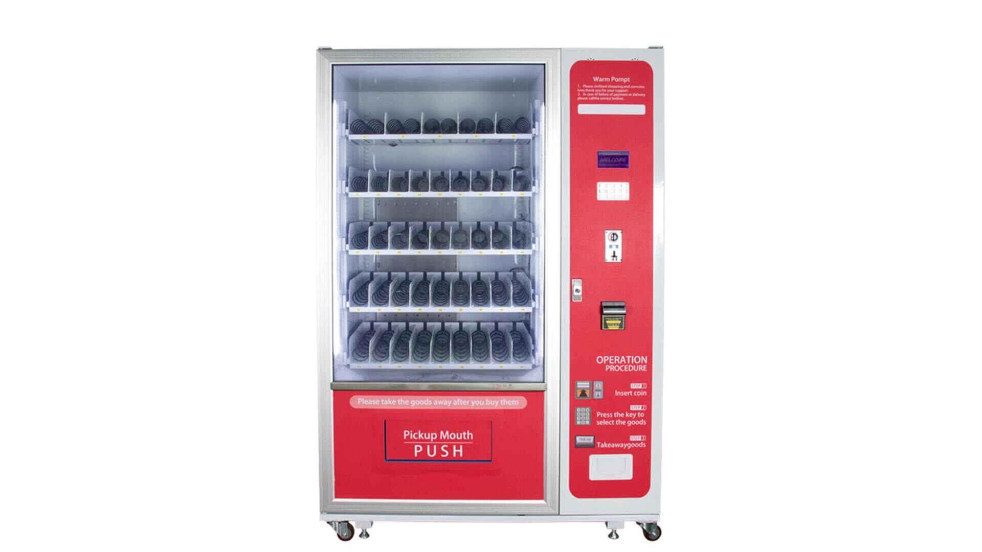 Commercial Coin Operated Modern Vending Machines Wholesale Custom ...