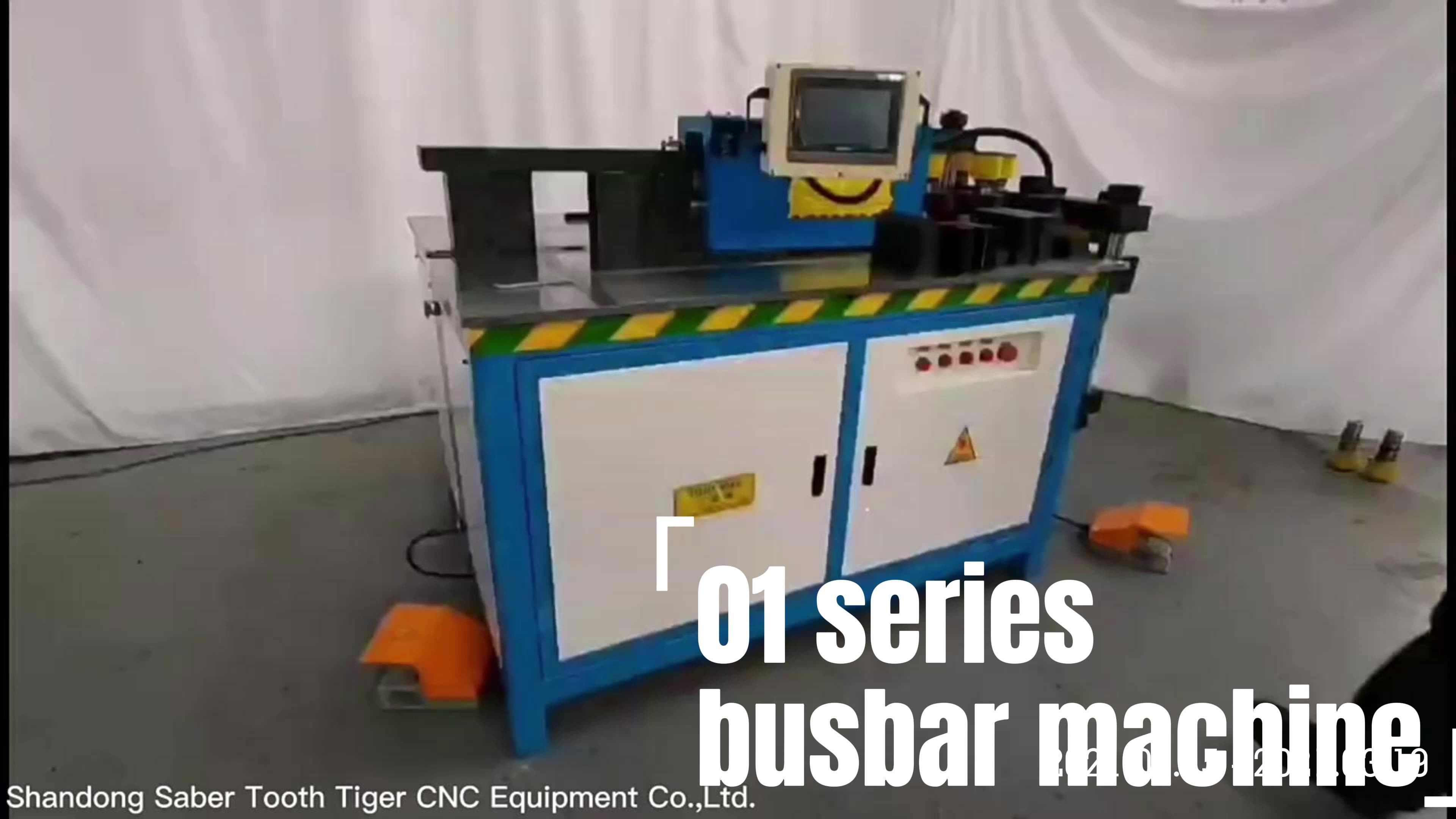 Efficient Cnc Busbar Machine Busbar Fabrication Machine High Quality ...