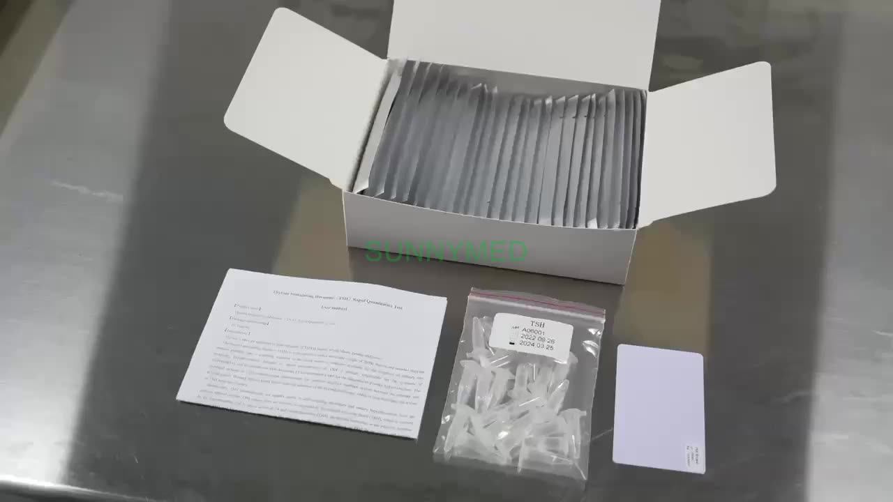 Sy-b174m Medical Use Immunofluorescence Analyzer Thyroid Hormone ...