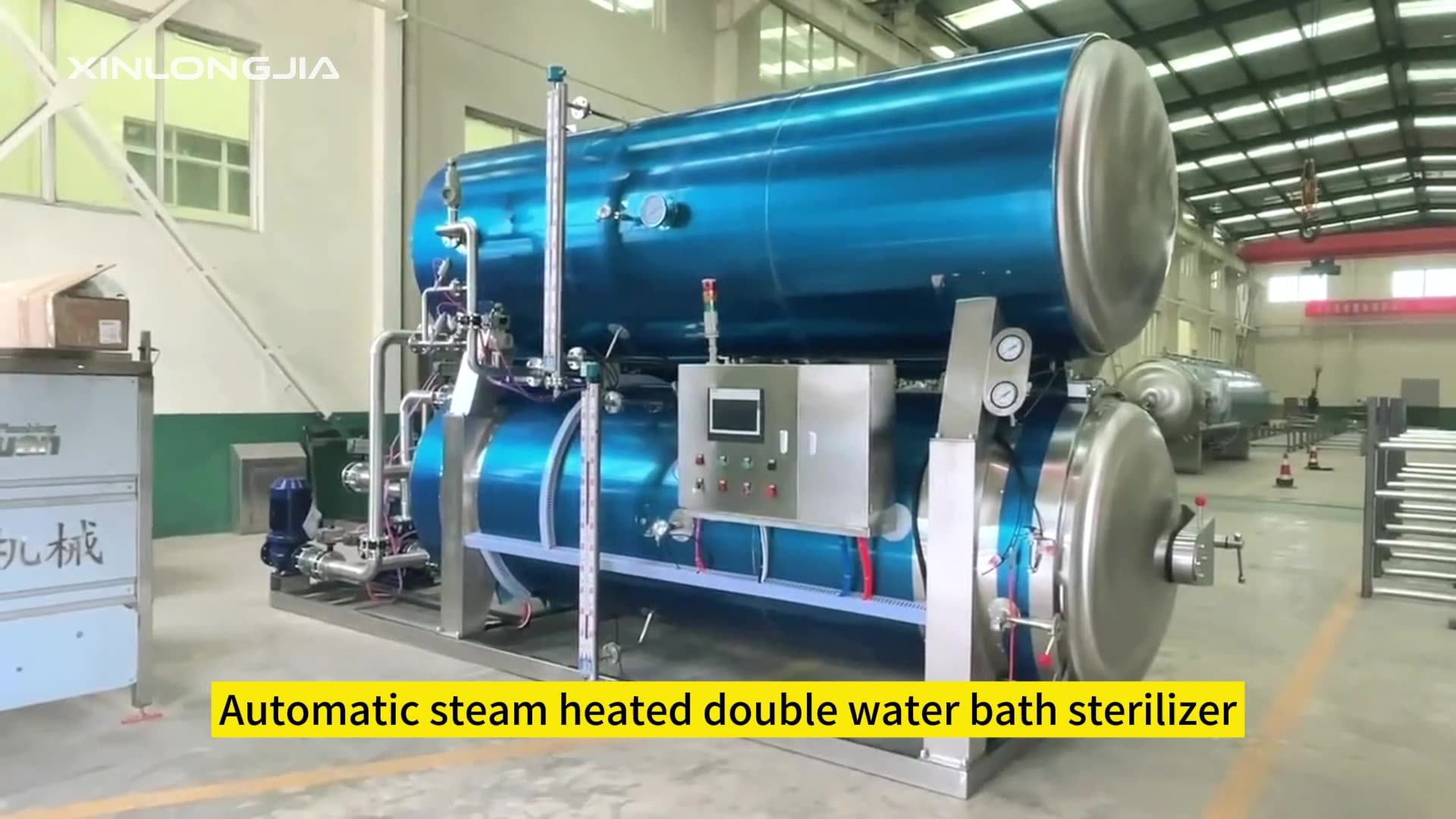 High Temperature Pressure Steam Sterilizers Retort Machine Canned Tuna ...