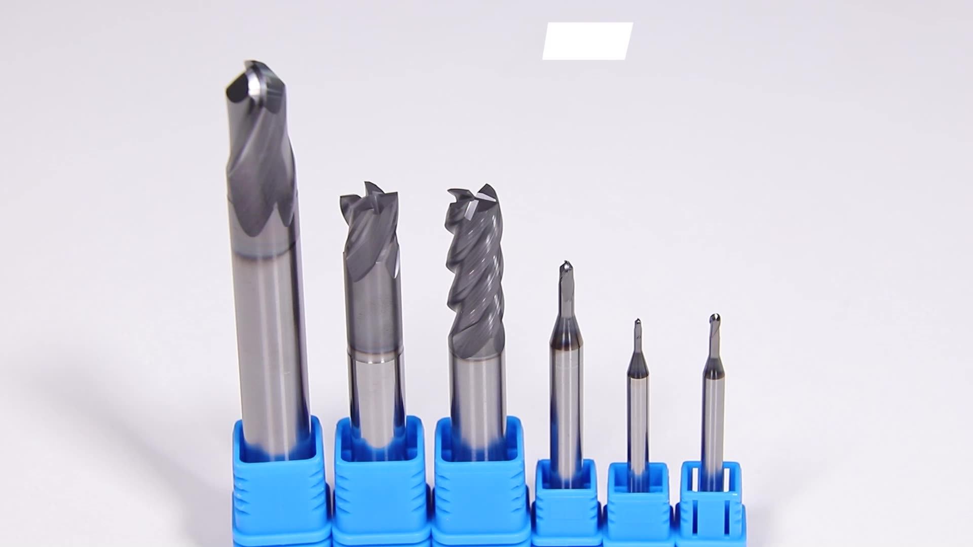 High Quality High Precision Long Neck Ball End Milling Cutter For ...