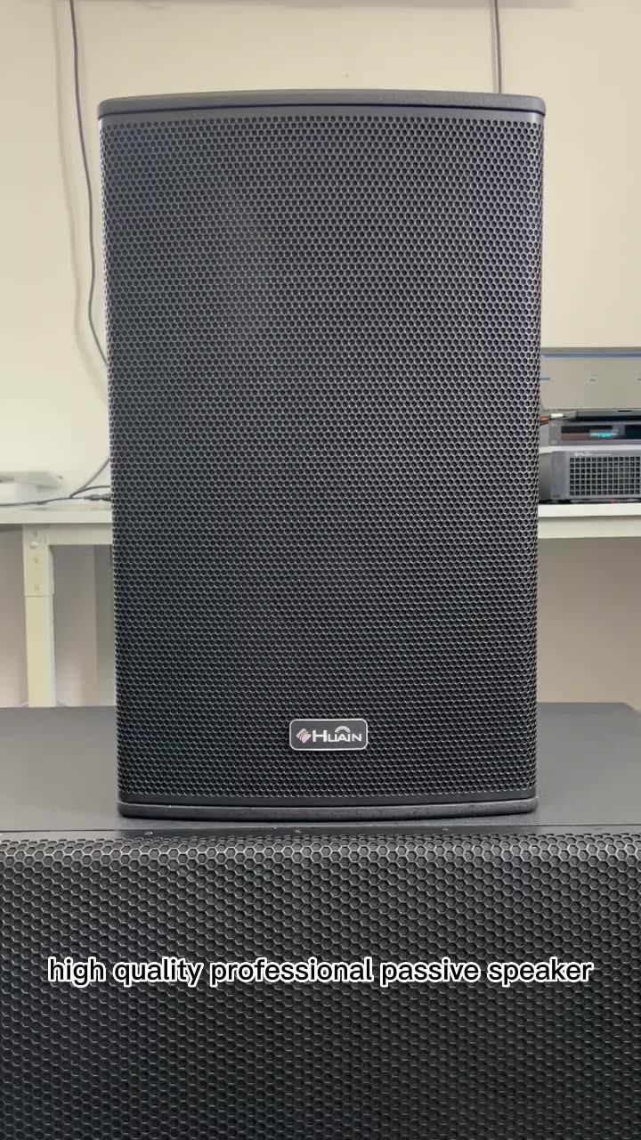 Professional Audio Sound System Passive 15 Inch 400 Watt Party Karaoke ...